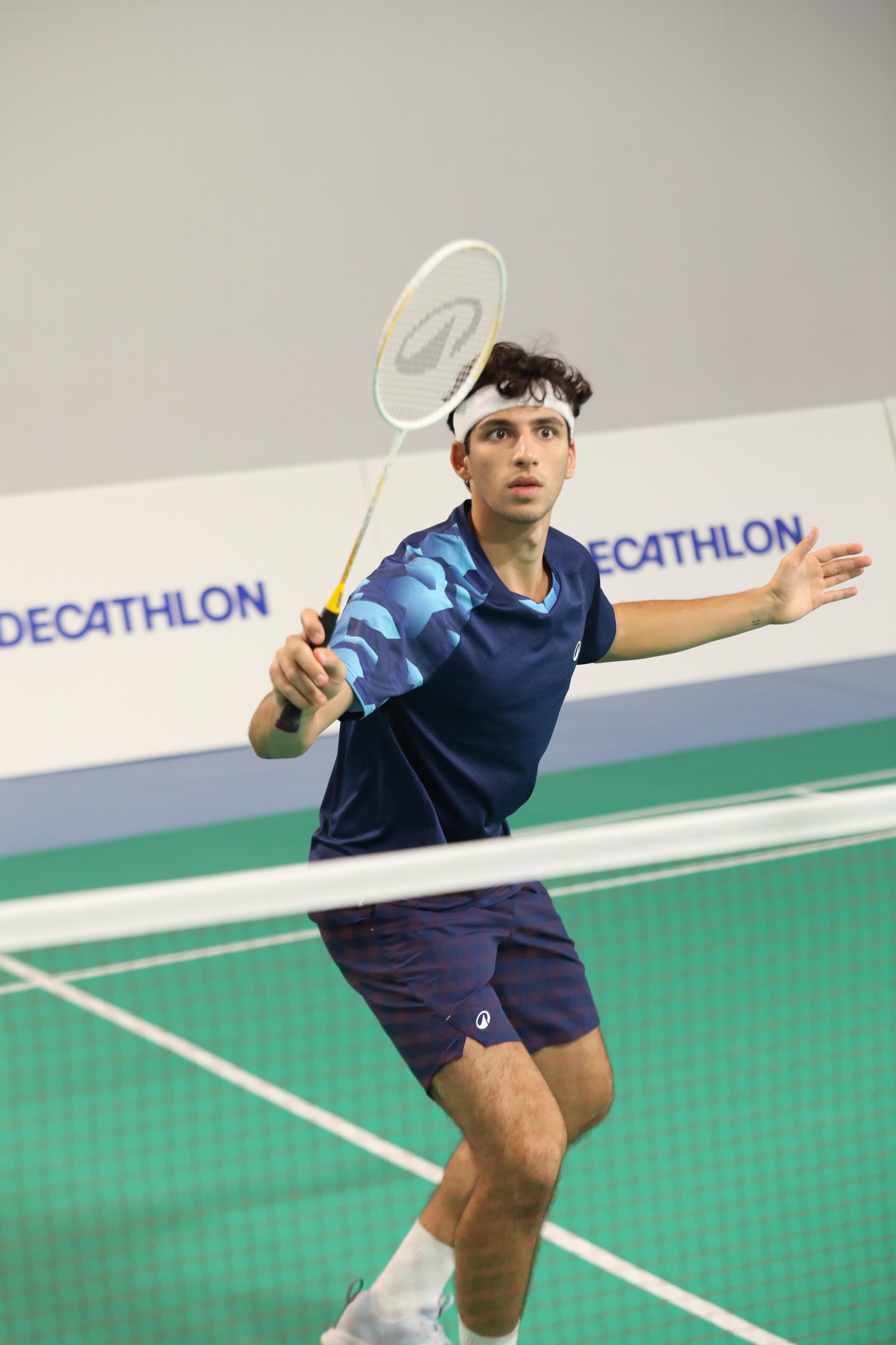 ADULT BADMINTON RACKET BR LITE 560 HONEY PERFLY | Decathlon