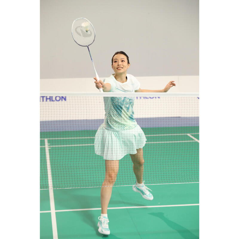 RAQUETE BADMINTON ADULTO BR LITE 590 TURQUESA PERFLY - Decathlon