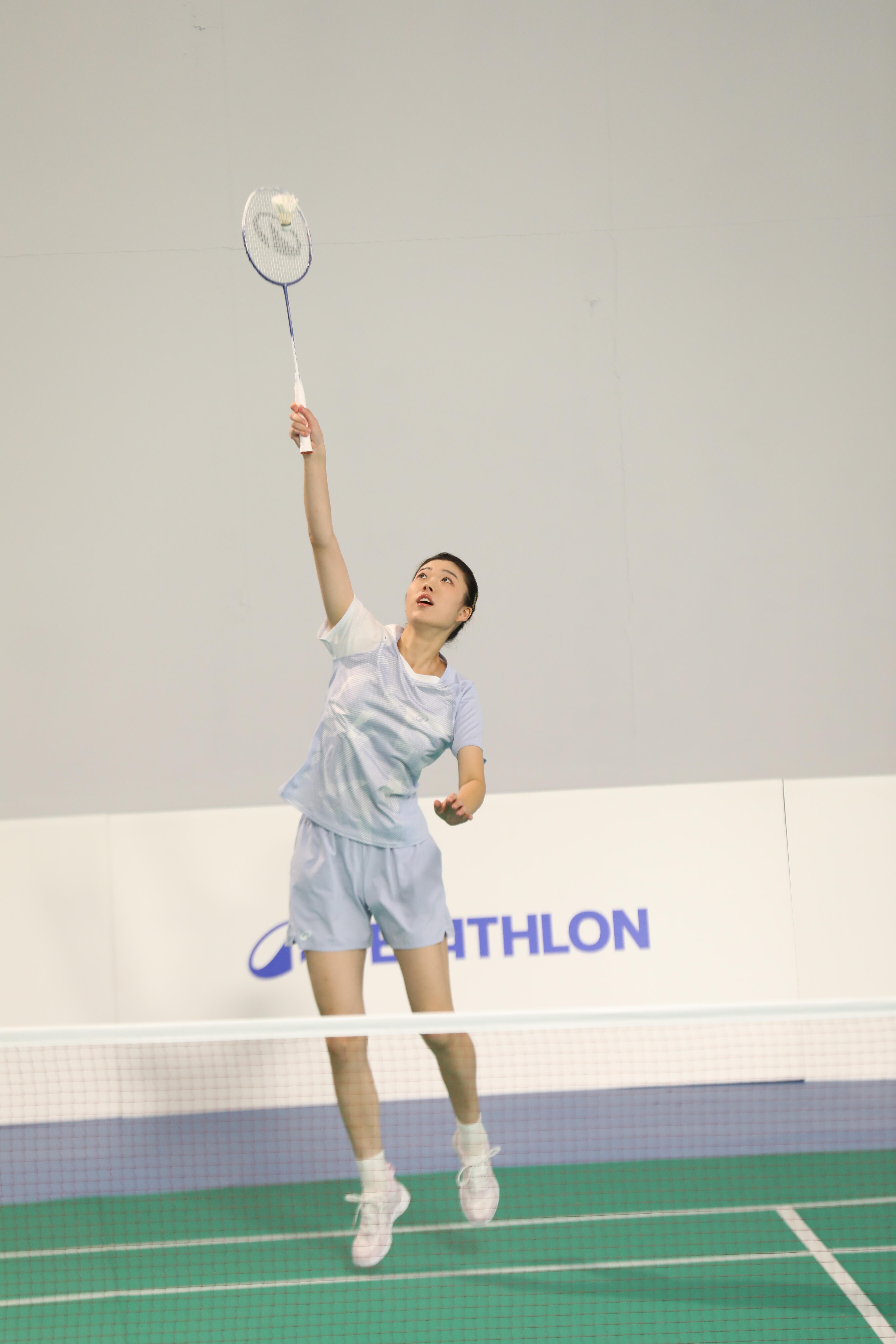 Women's Badminton Shoes - Lite 560 - pale lilac purple, Snow white ...