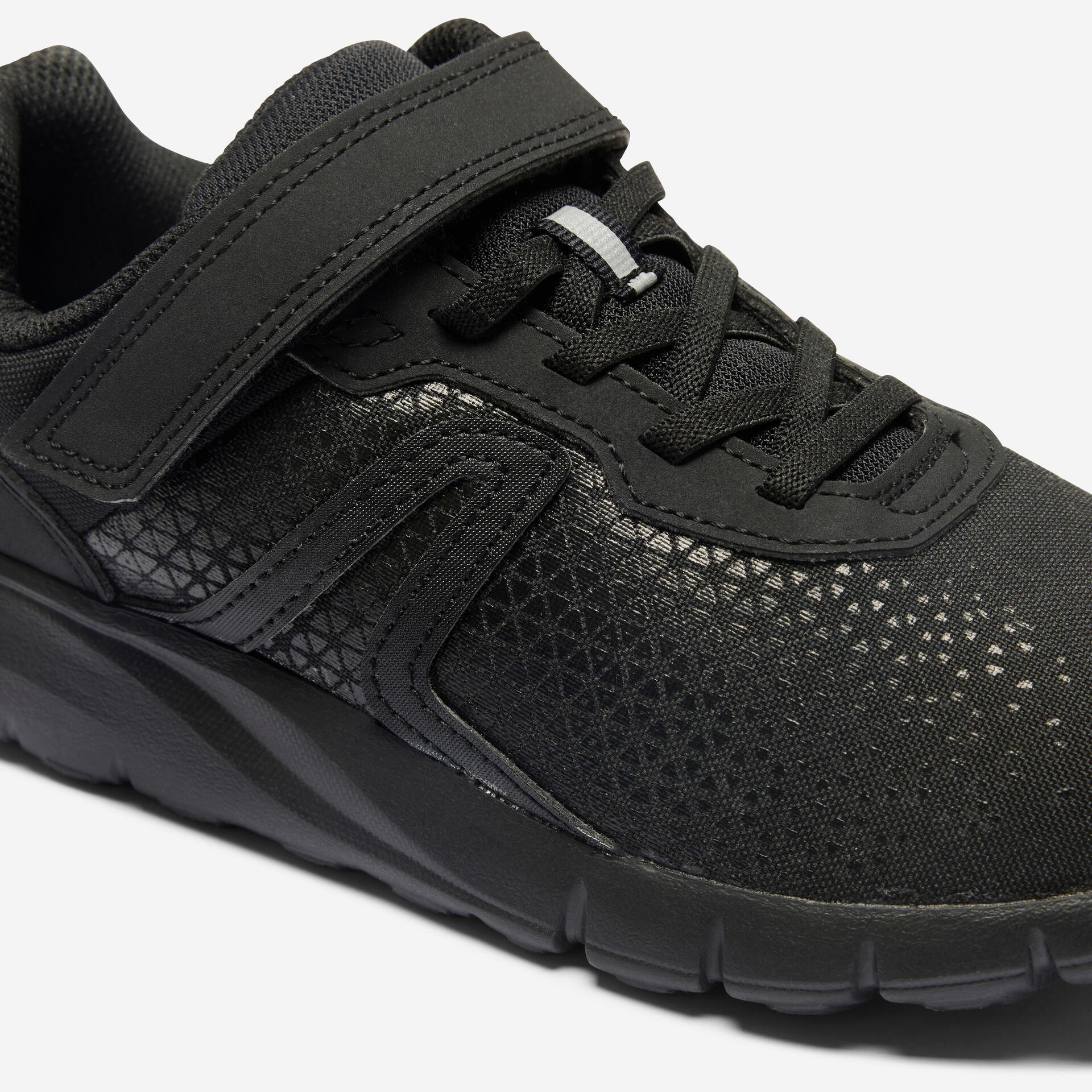 Kids' Multisport Light Rip-Tab Shoes Soft 140