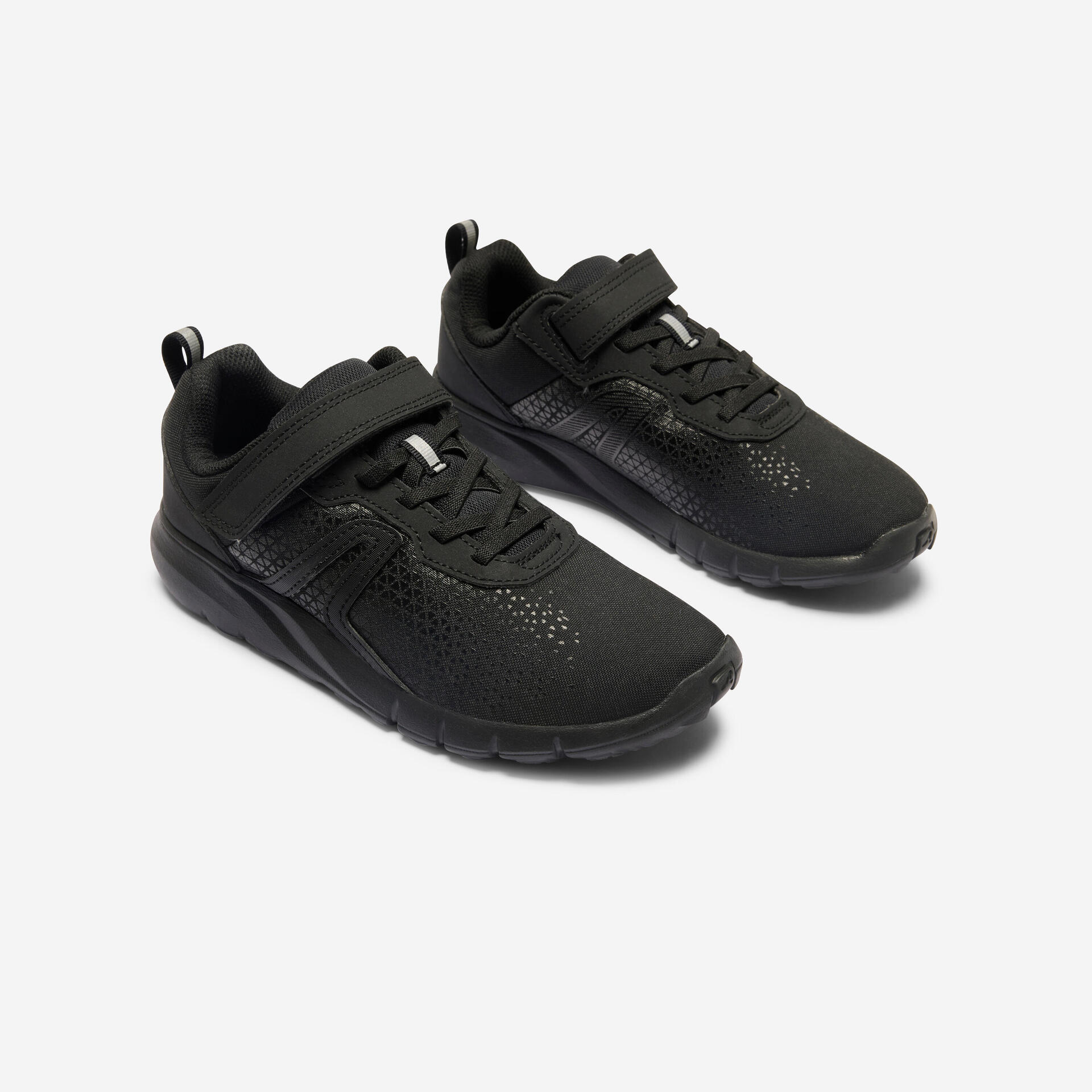 Kids' Multisport Light Rip-Tab Shoes Soft 140