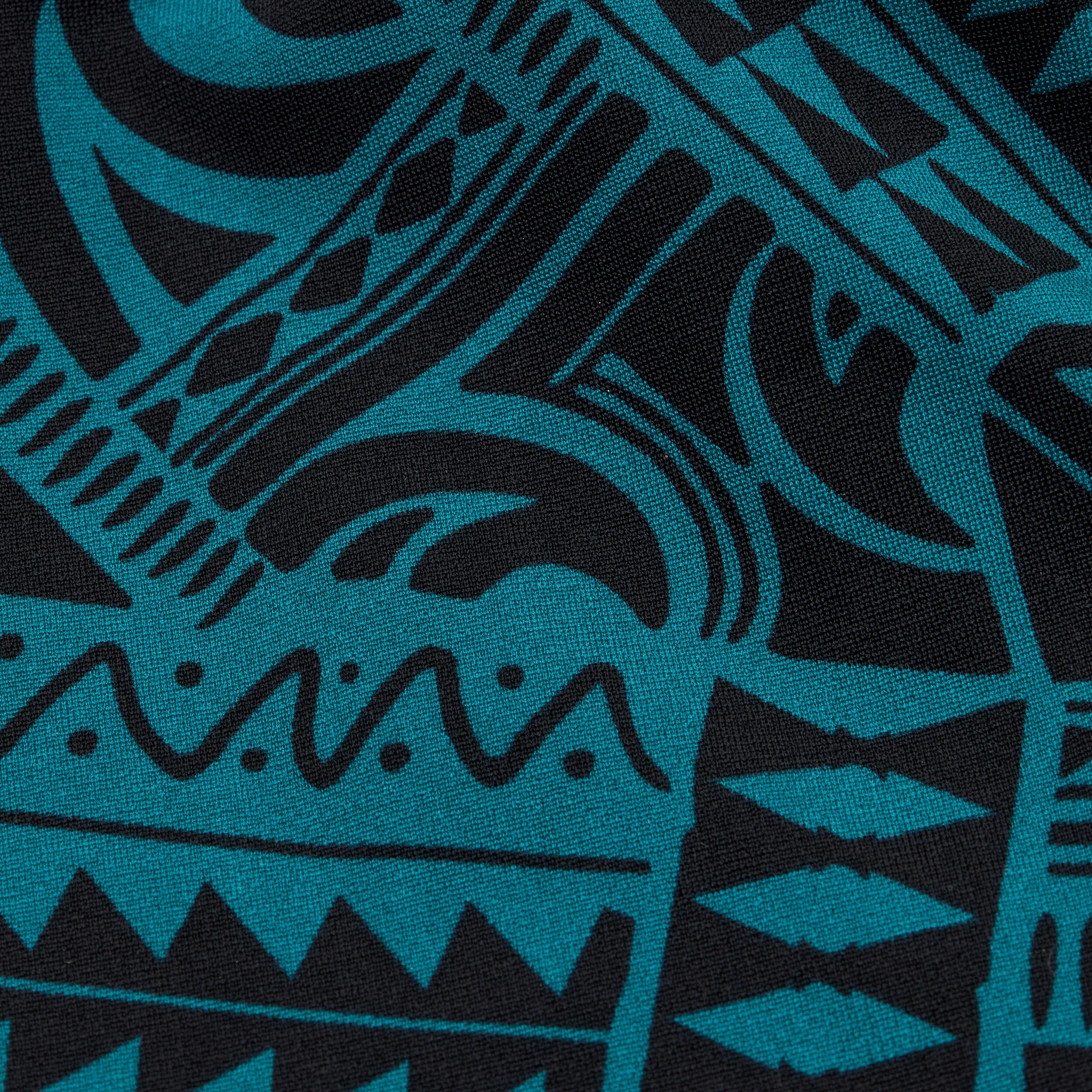 Boys' swimming boxer shorts - 500 Fitib fatu green - Decathlon