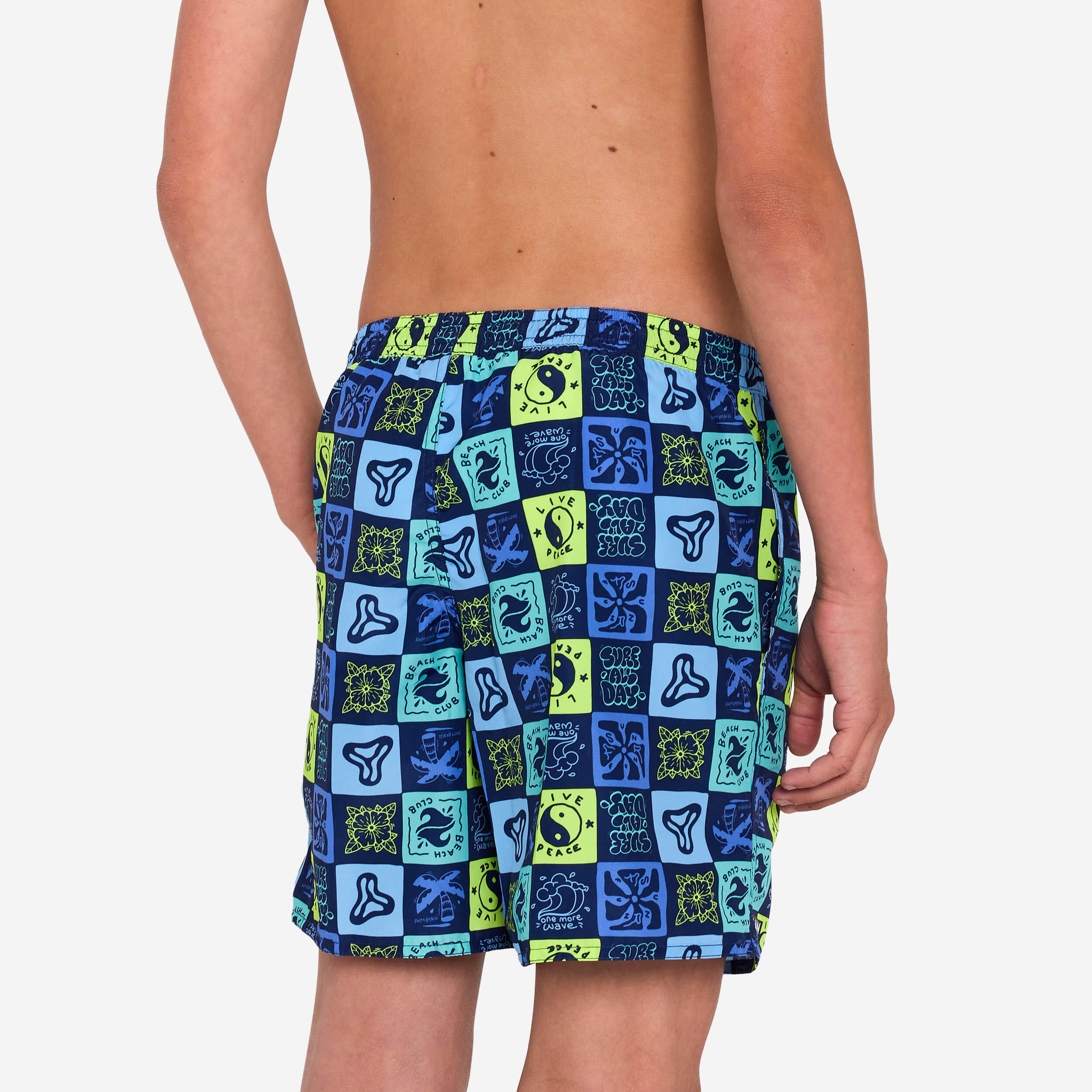 Second Life - Boys’ surfing swim shorts with pockets - 100 Surfallday ...