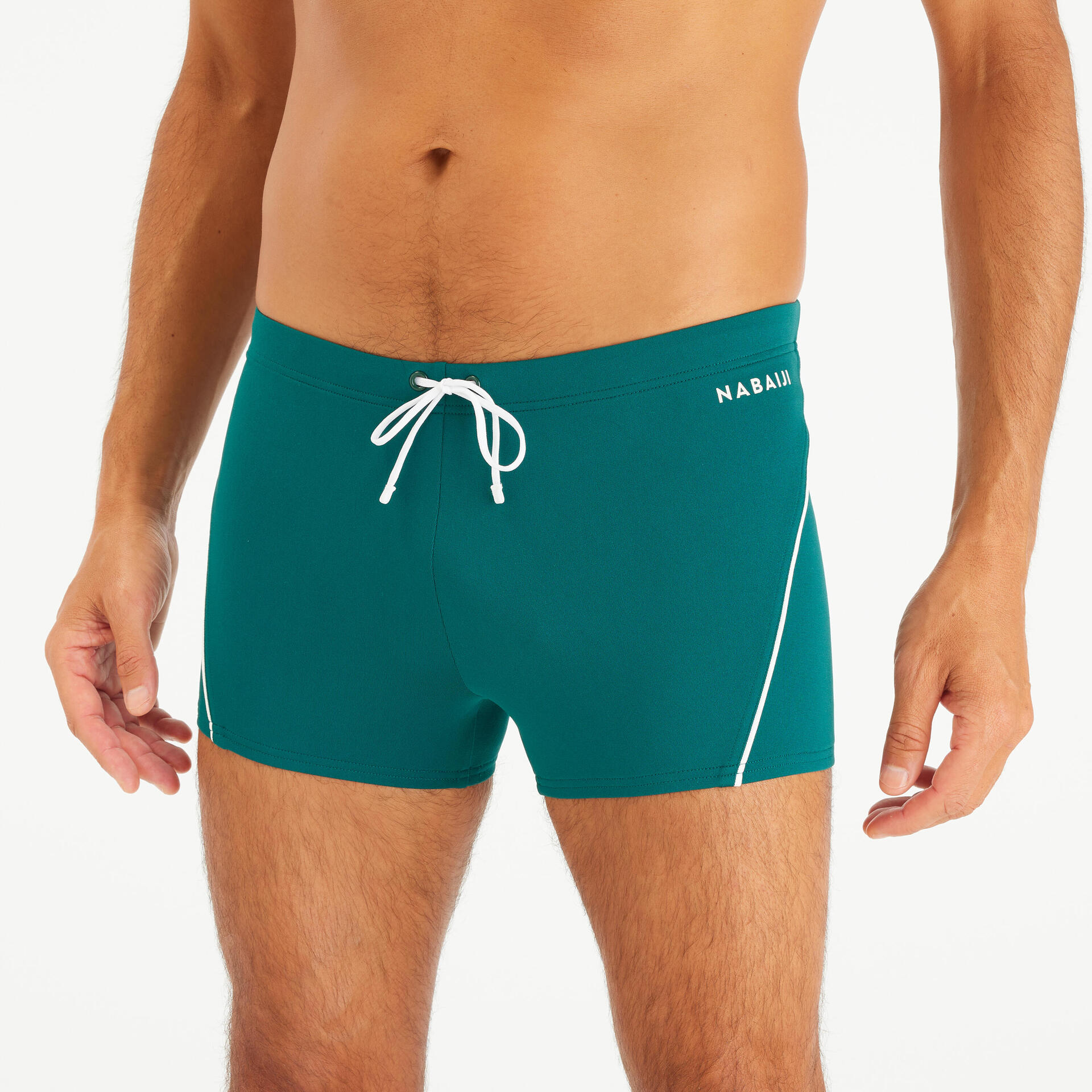 Men’s Swimming Trunks - 100 Plus green