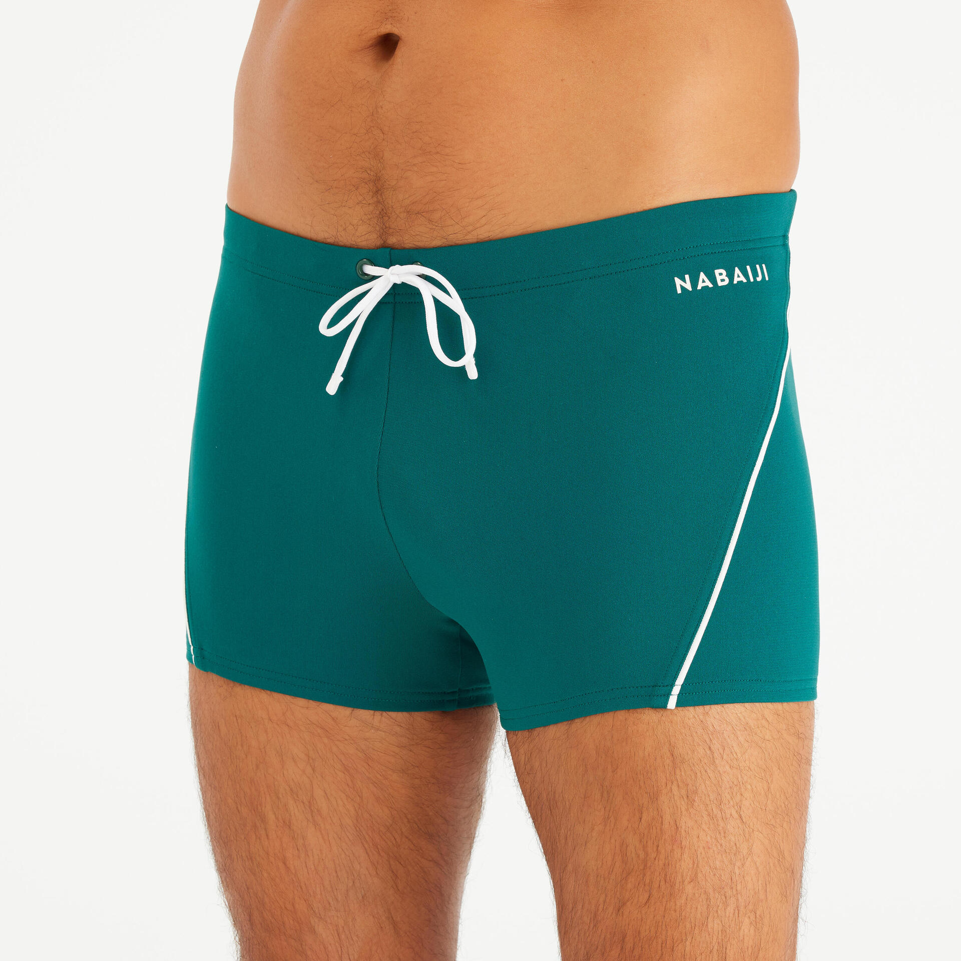 Men’s Swimming Trunks - 100 Plus green