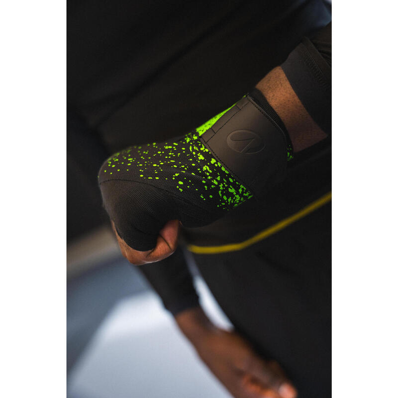 DOMYOS - Bandaje box 4,5m, verde-negru | Decathlon