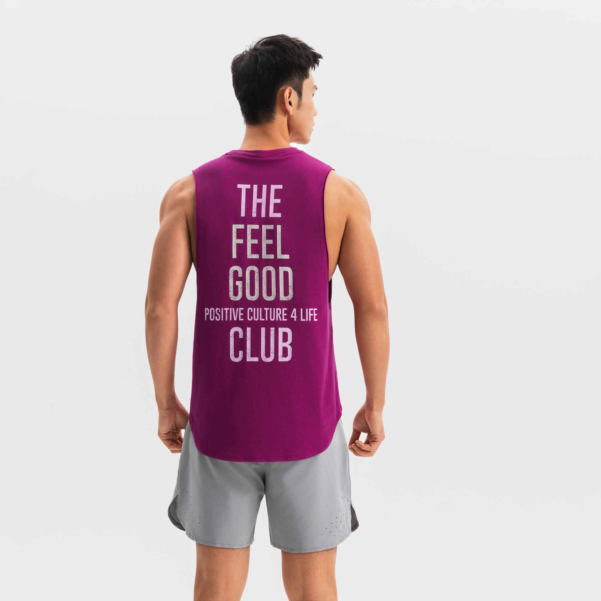 MEN STRENGTH TRAINING TANK 500-magenta purple