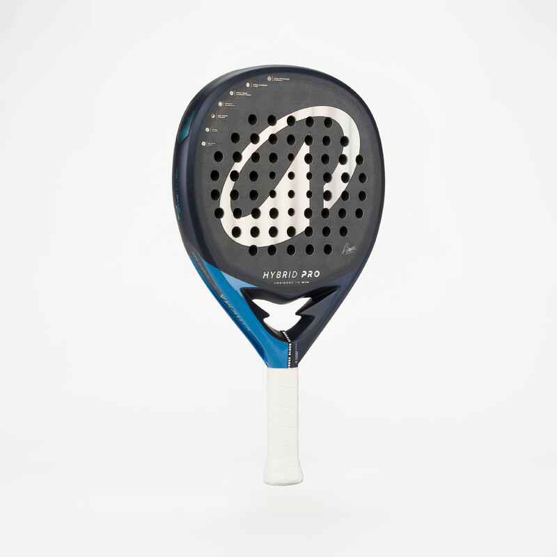Padel reket za odrasle Hybrid Pro s prilagođenim sustavom remena ...