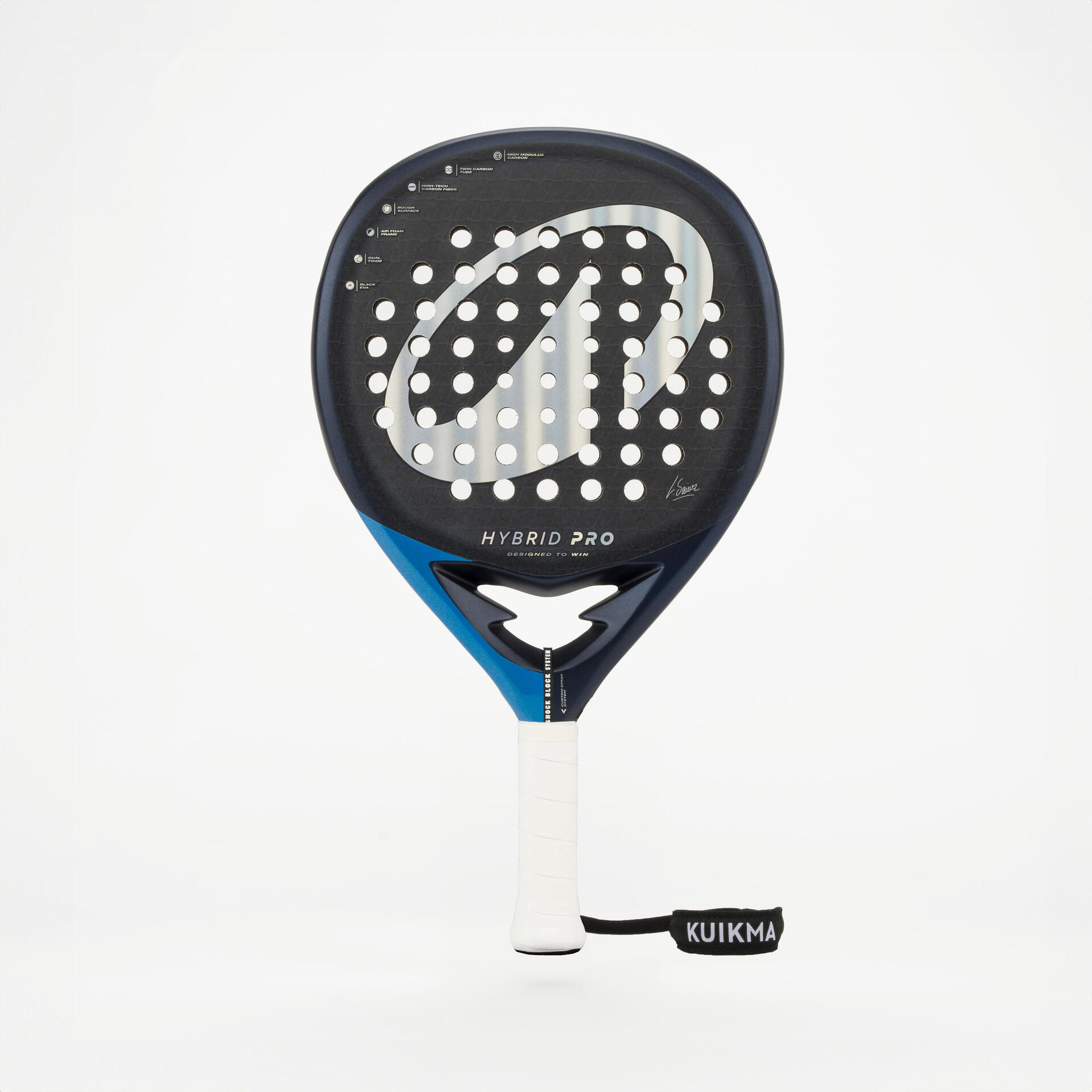 Raket Padel Dewasa Hybrid Pro 25