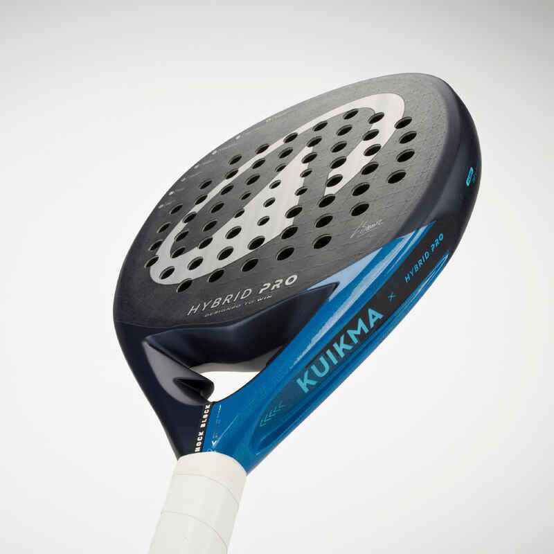 Adult Padel Racket Hybrid Pro with Custom Strap System - Decathlon
