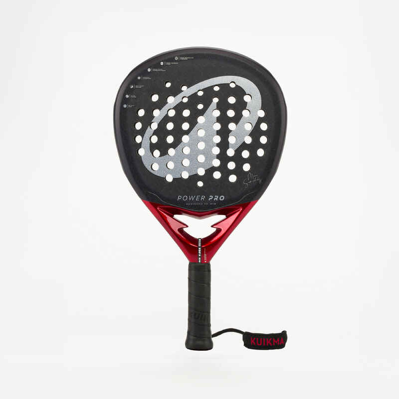 Adult Padel Racket Power Pro with Custom Strap System - Decathlon