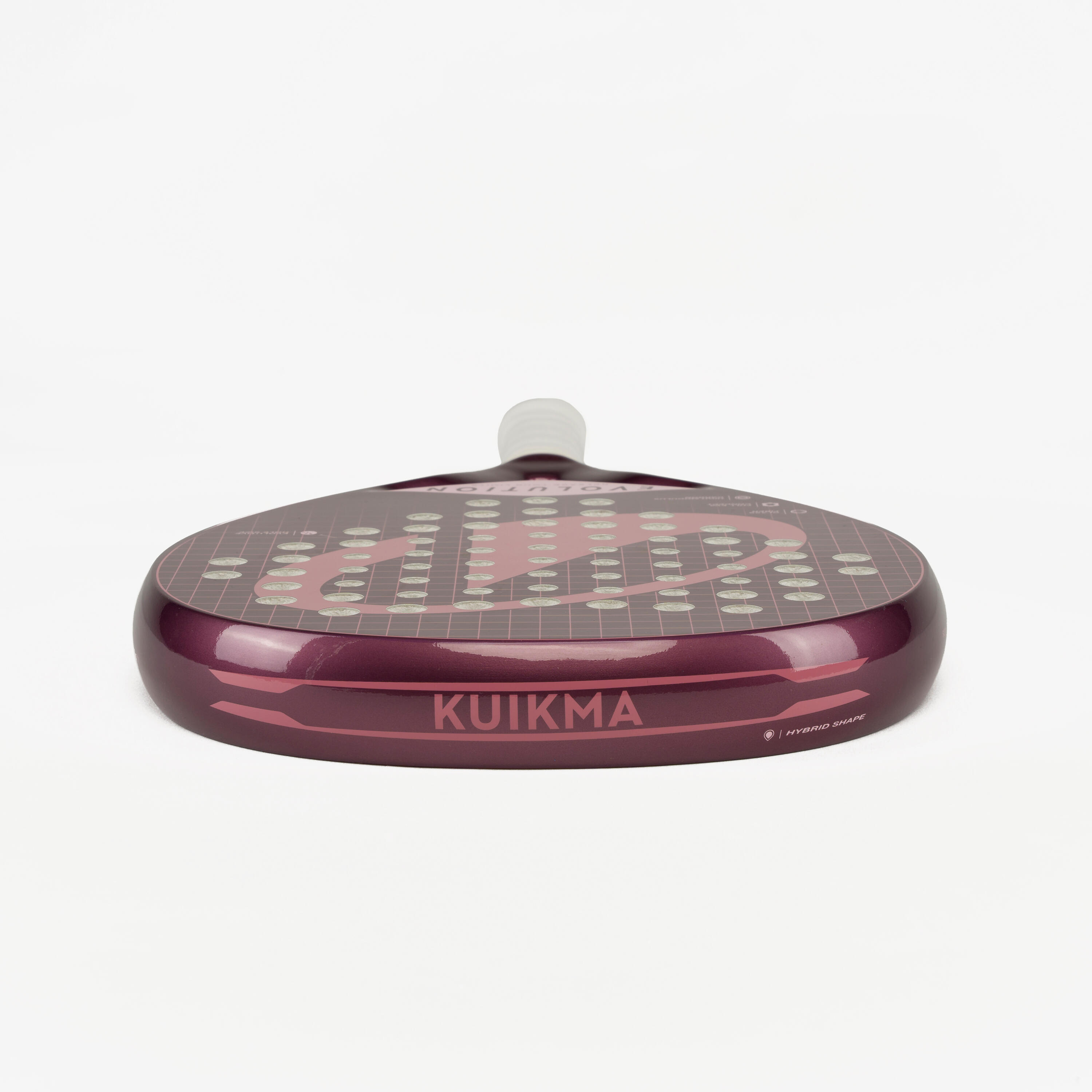 Kids' Padel Racket Ages 9-12 PR Evolution - Purple/Pink - Decathlon