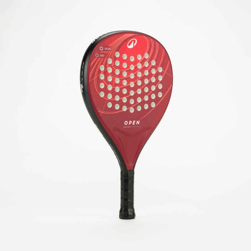 Adult Padel Racket PR Open - Red - Decathlon