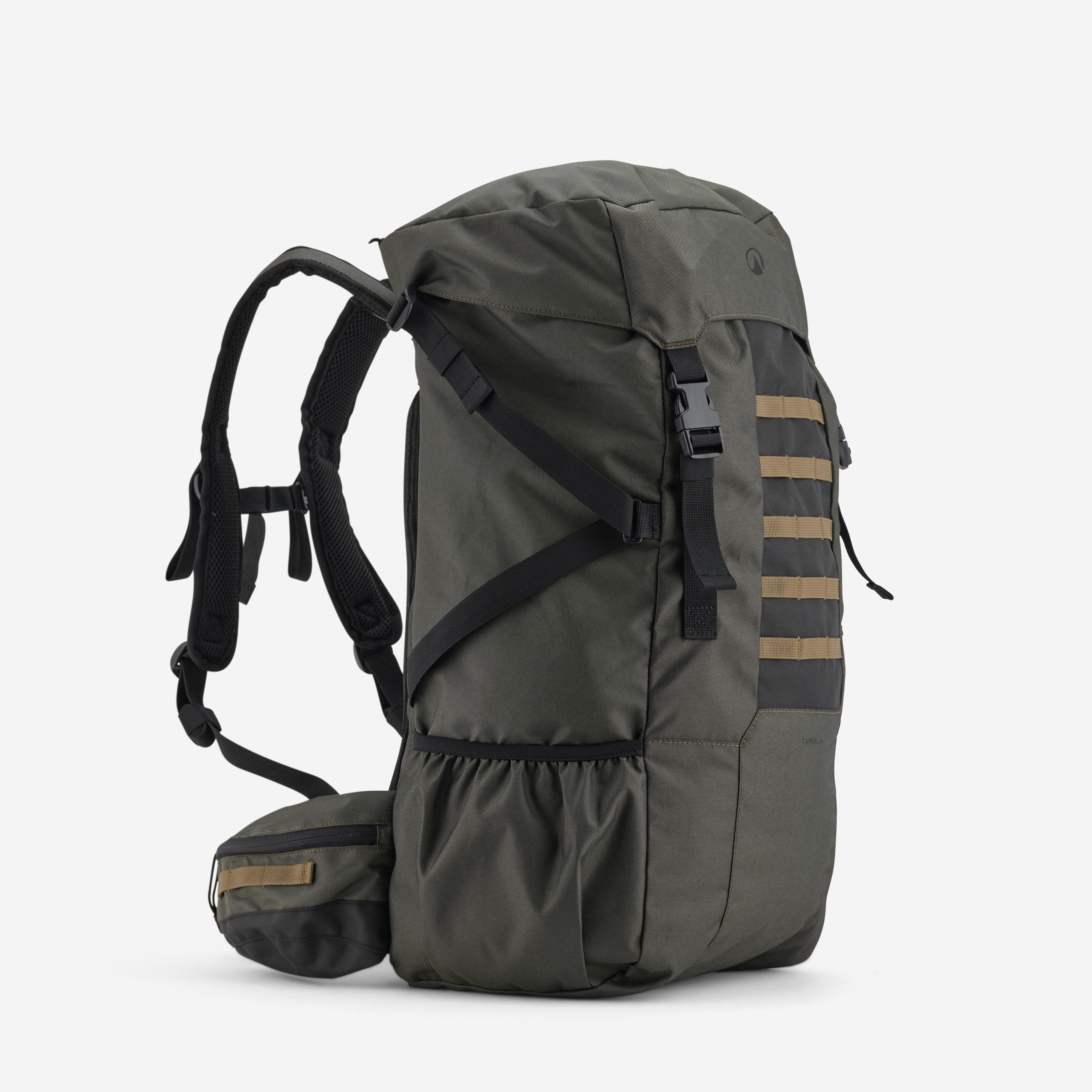 Rucksack Bushcraft 50 l khaki - Decathlon