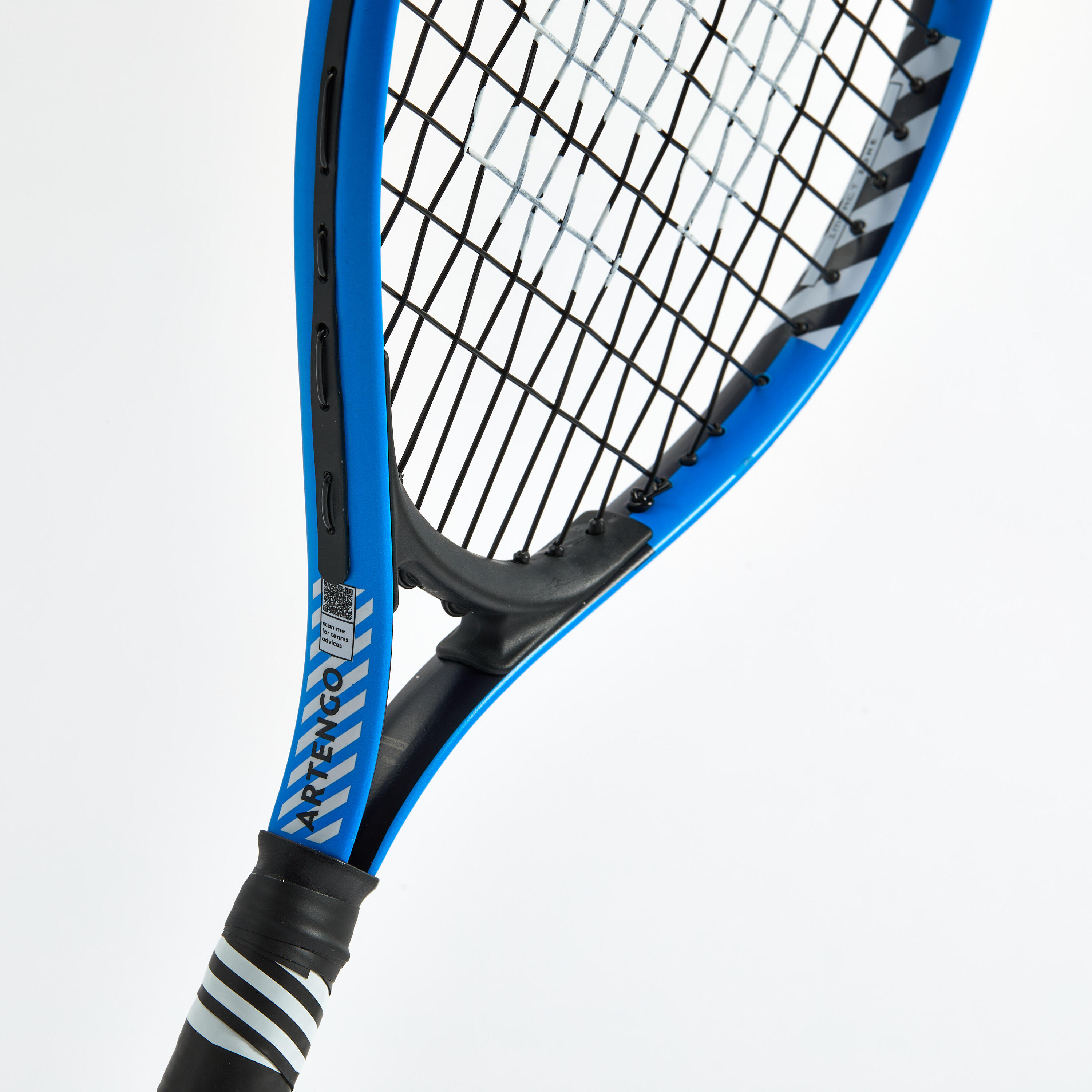 Kids' Tennis Racket 176 g - TR 130 Blue/Black - Blue, Black - Artengo ...