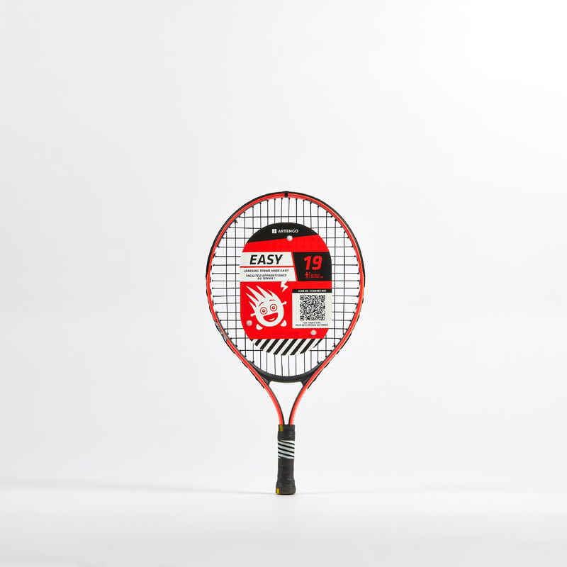 Tennisschläger Kinder - Easy 19 Zoll rot - Decathlon