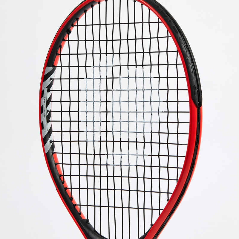 Detská tenisová raketa Easy 19" červená - Decathlon