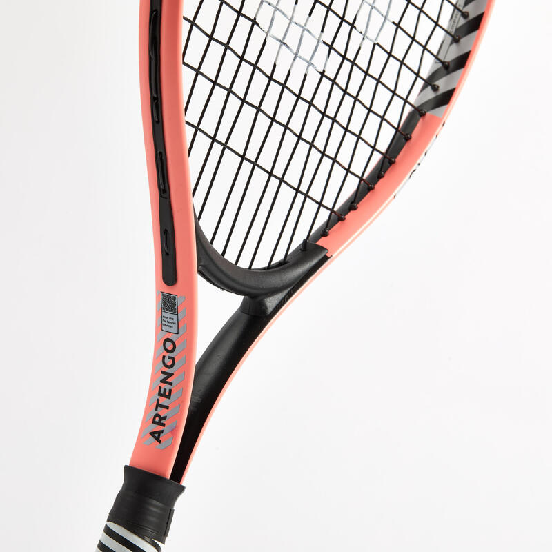 Çocuk Tenis Raketi - 21 İnç - Turuncu - Easy ARTENGO - Decathlon