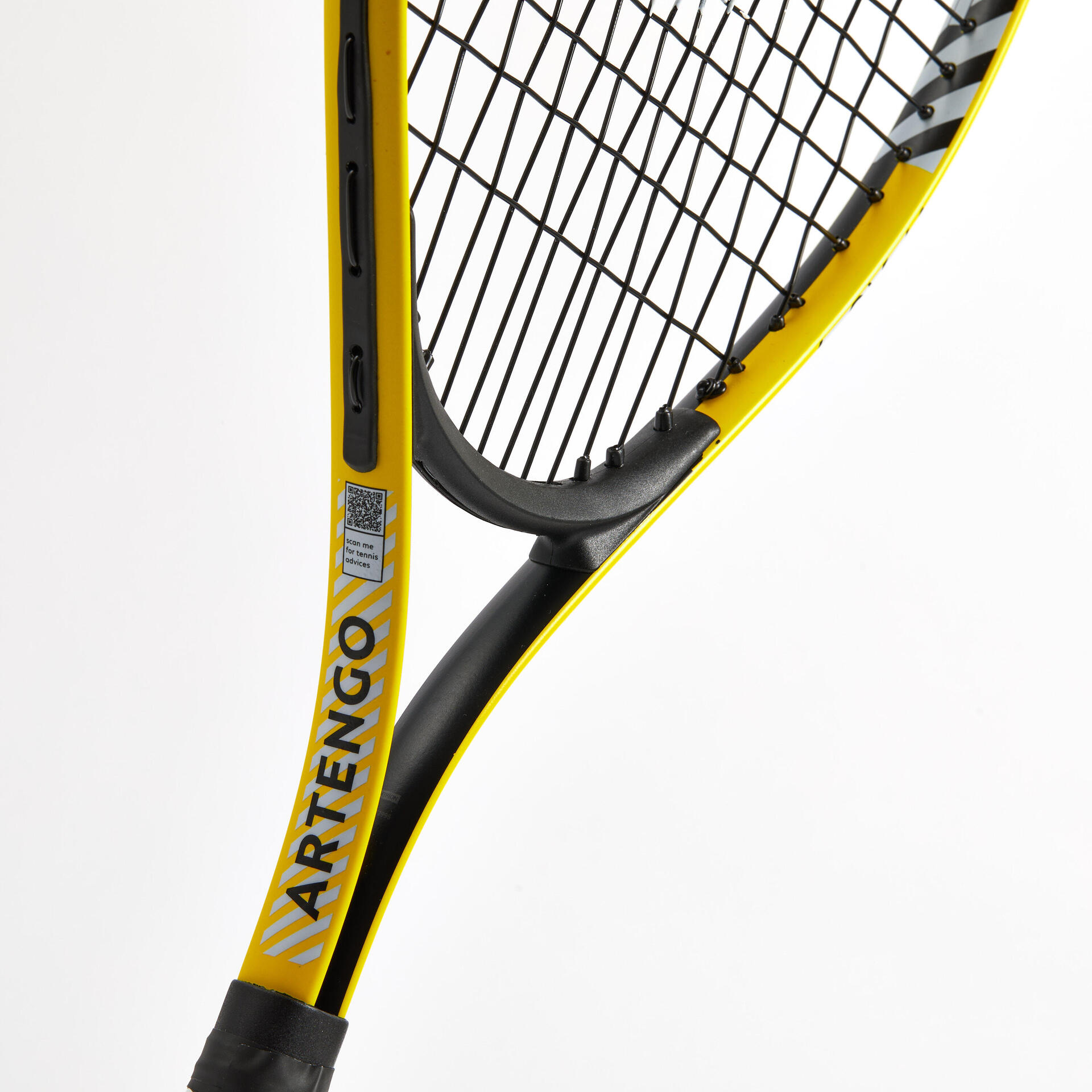Kids Tennis Racket Artengo TR130 25" - Yellow