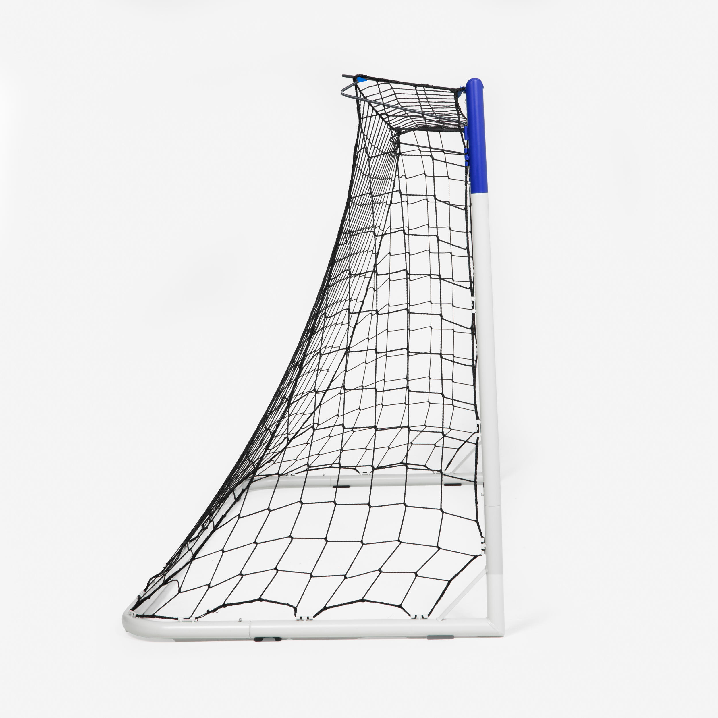 Soccer Goal Size M – Classic 500 - Lunar grey, Indigo blue - Kipsta ...