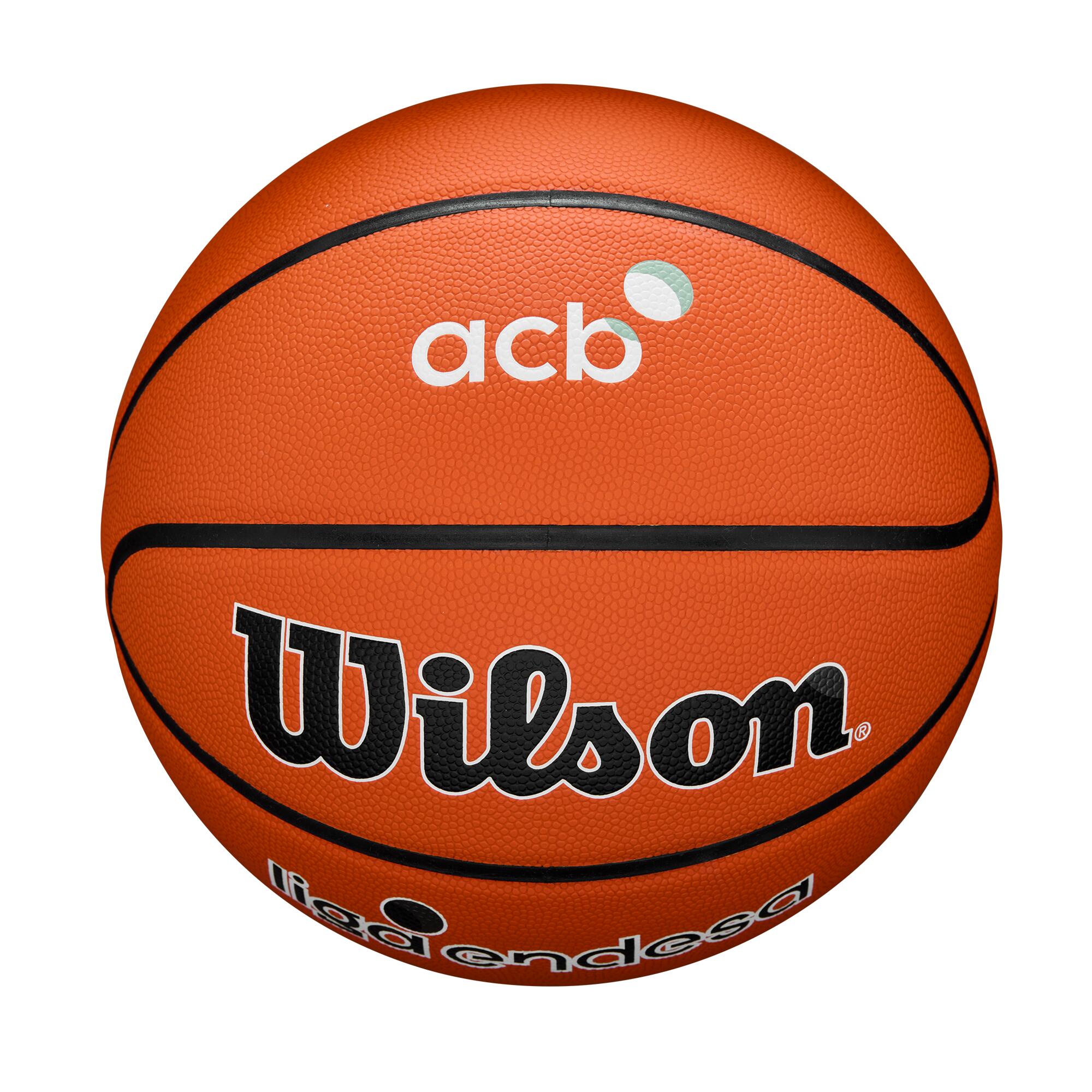 Balón de baloncesto Wilson replica oficial ACB edición limitada | Decathlon