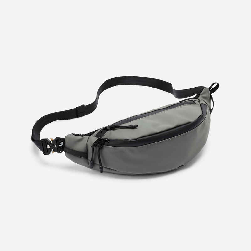 Waterproof bumbag with 2 pockets - Decathlon