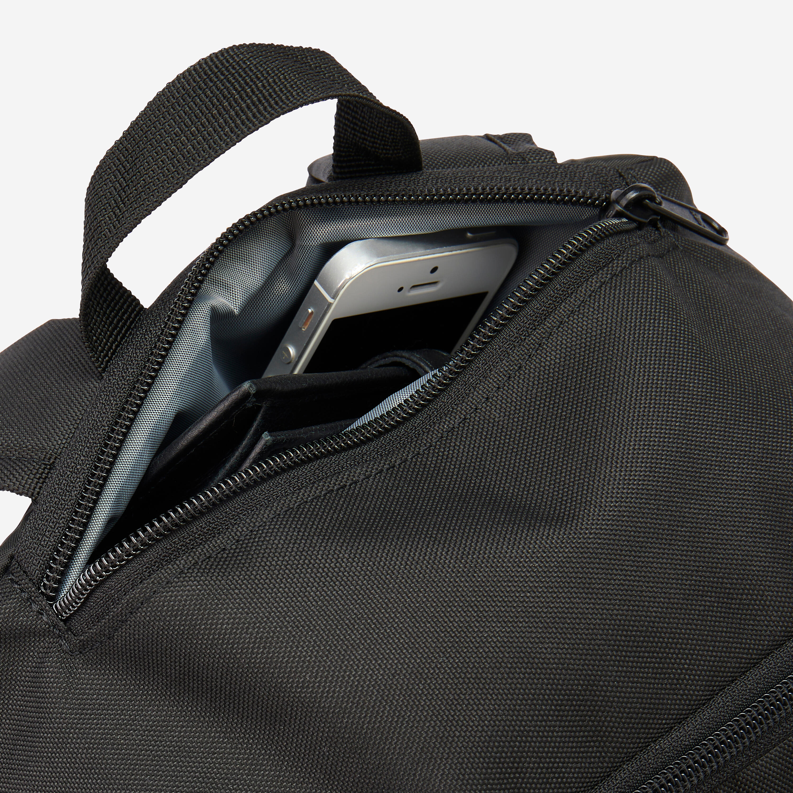 Sports Backpack with Shoe Compartment 17 L - smoked black, smoked black ...