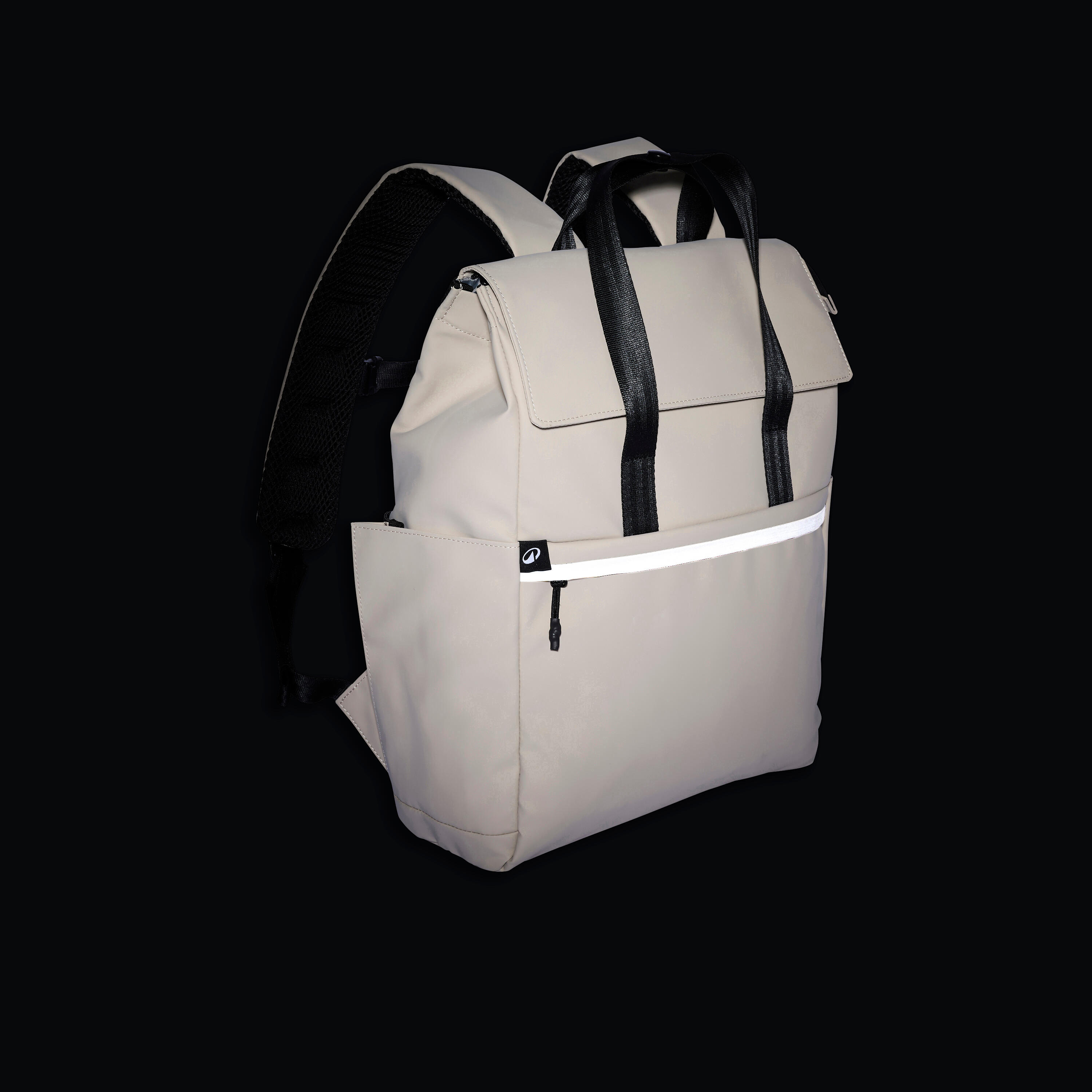 Water Repellent Backpack with Laptop Compartment 15 L - Lunar Beige ...