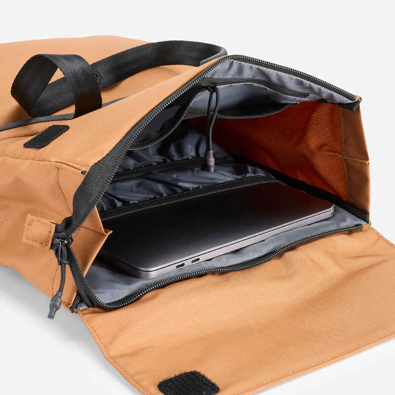 15L Ripstop backpack with laptop compartment - Decathlon