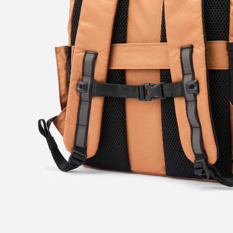 15L Ripstop backpack with laptop compartment - Decathlon