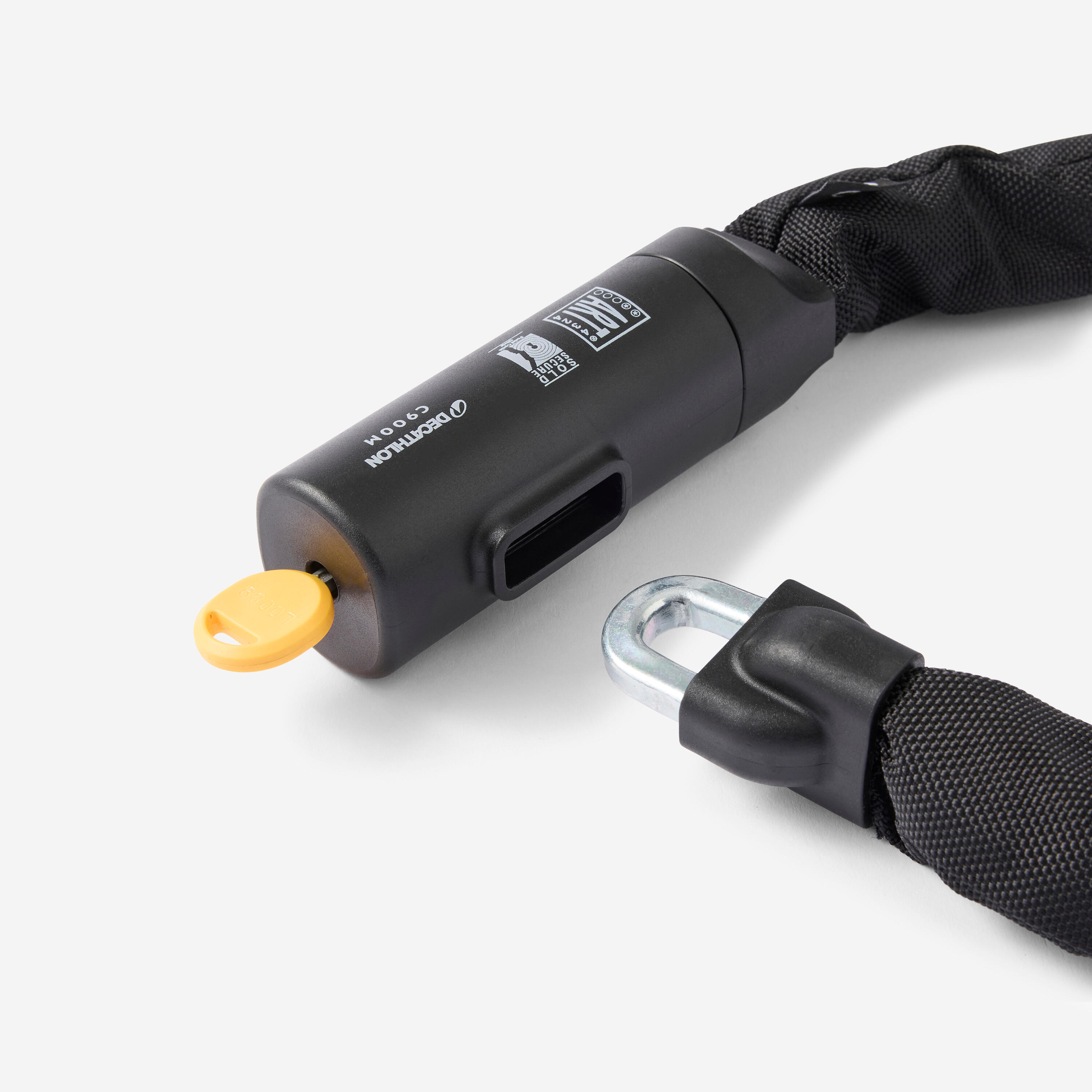 Bike Chain Lock - 900 M - Btwin - Decathlon