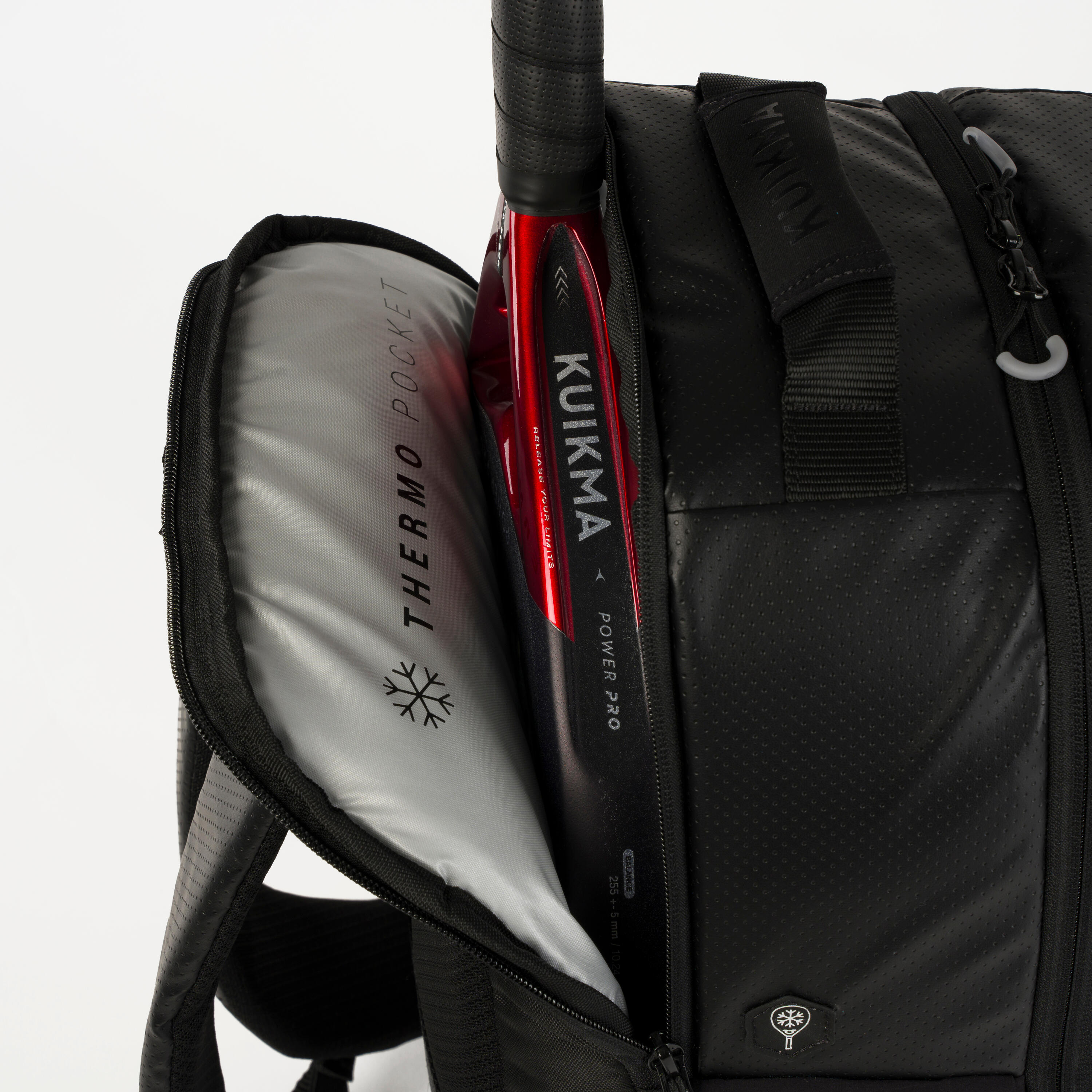 Paletero de pádel térmico 40 litros - KUIKMA Pro negro - Decathlon