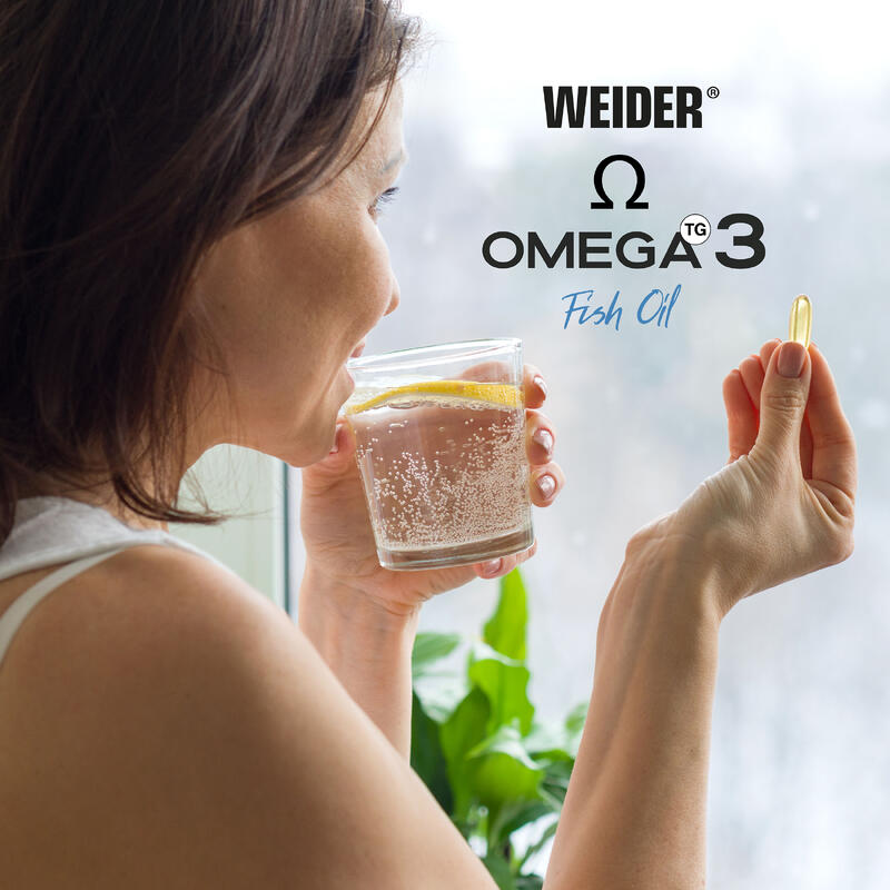 WEIDER - Omega 3 90 capsule | Decathlon