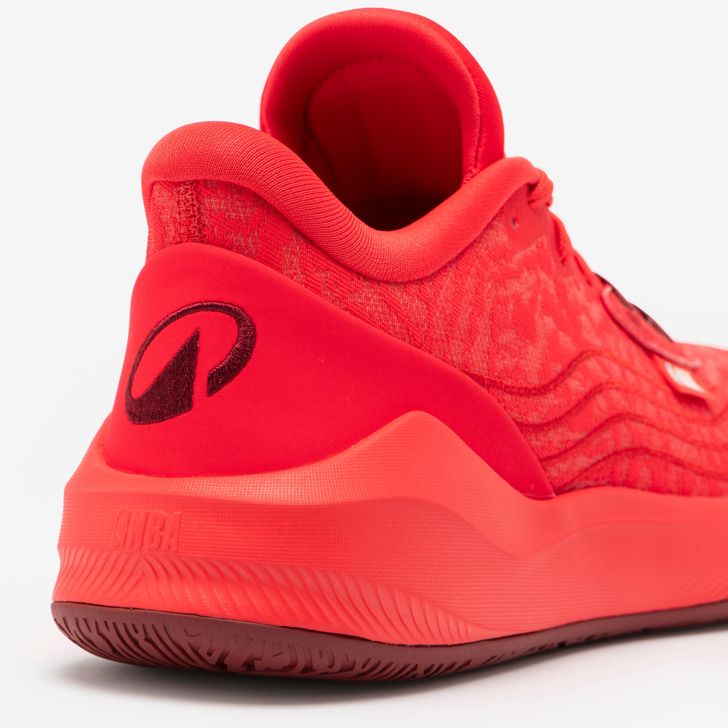 Damen/Herren Basketball Schuhe low NBA Bulls - FAST 900 Low-1 rot ...