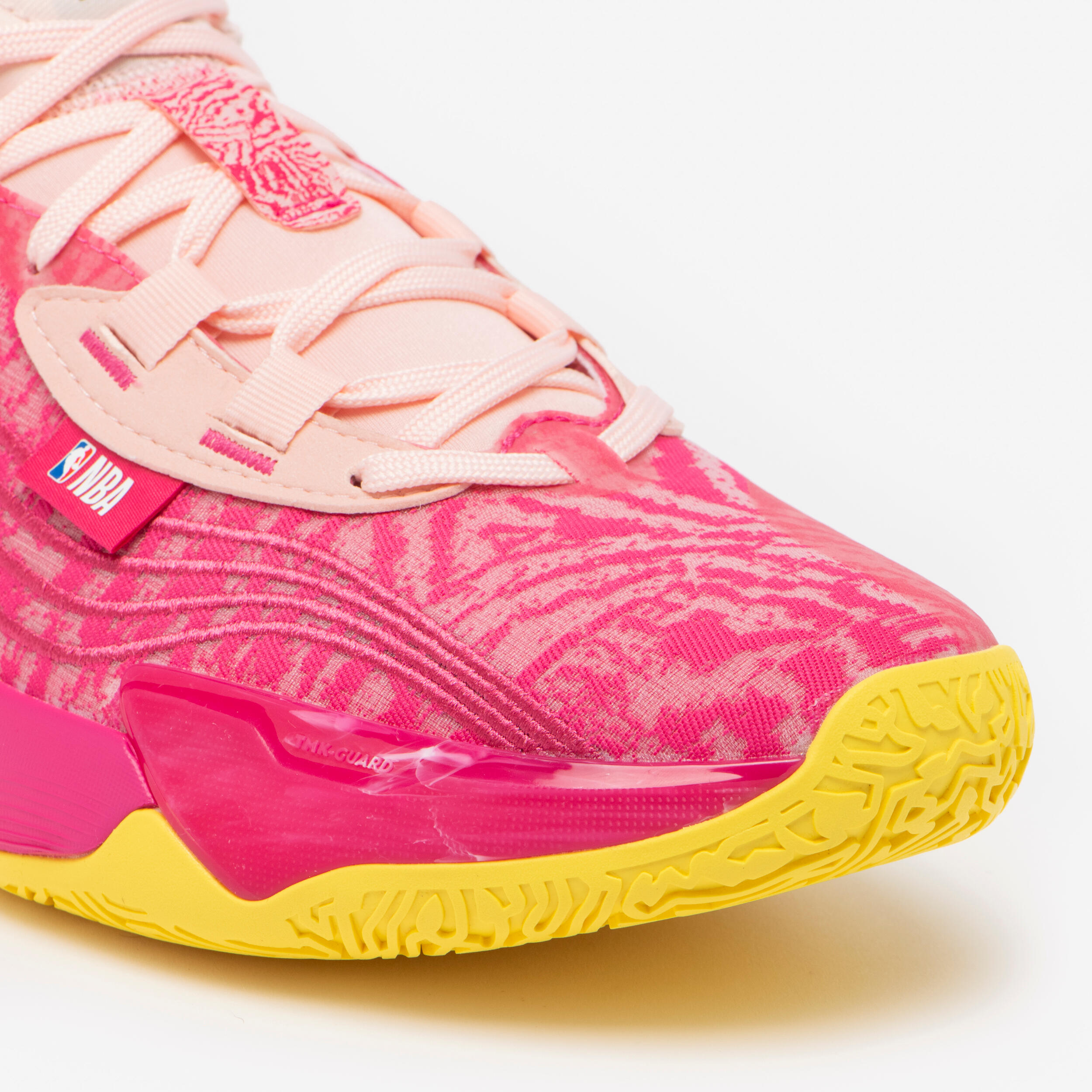 Men's/Women's Basketball Shoes Fast 900 Low-1 - NBA Heat/Pink | Decathlon