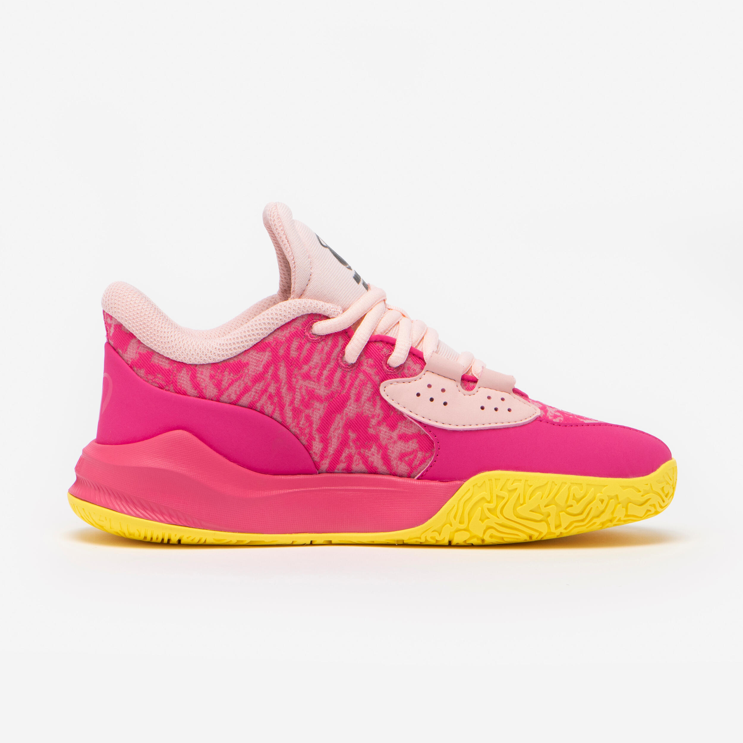 Kids' Basketball Shoes Fast 900 Low-1 - NBA Heat/Pink | Decathlon