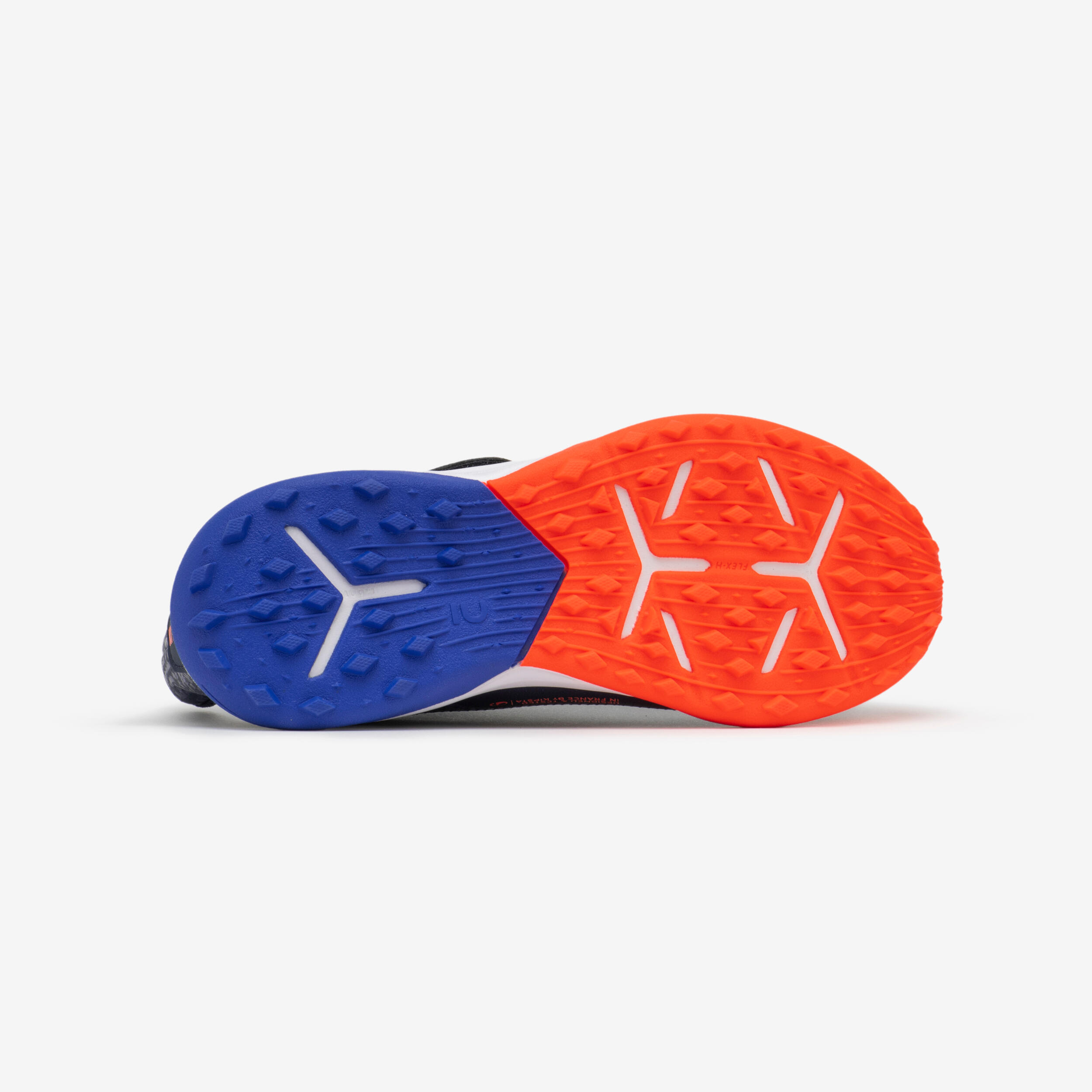 Kids' Rip-Tab Soccer Cleats - Viralto I Easy Turf TF - Navy blue ...