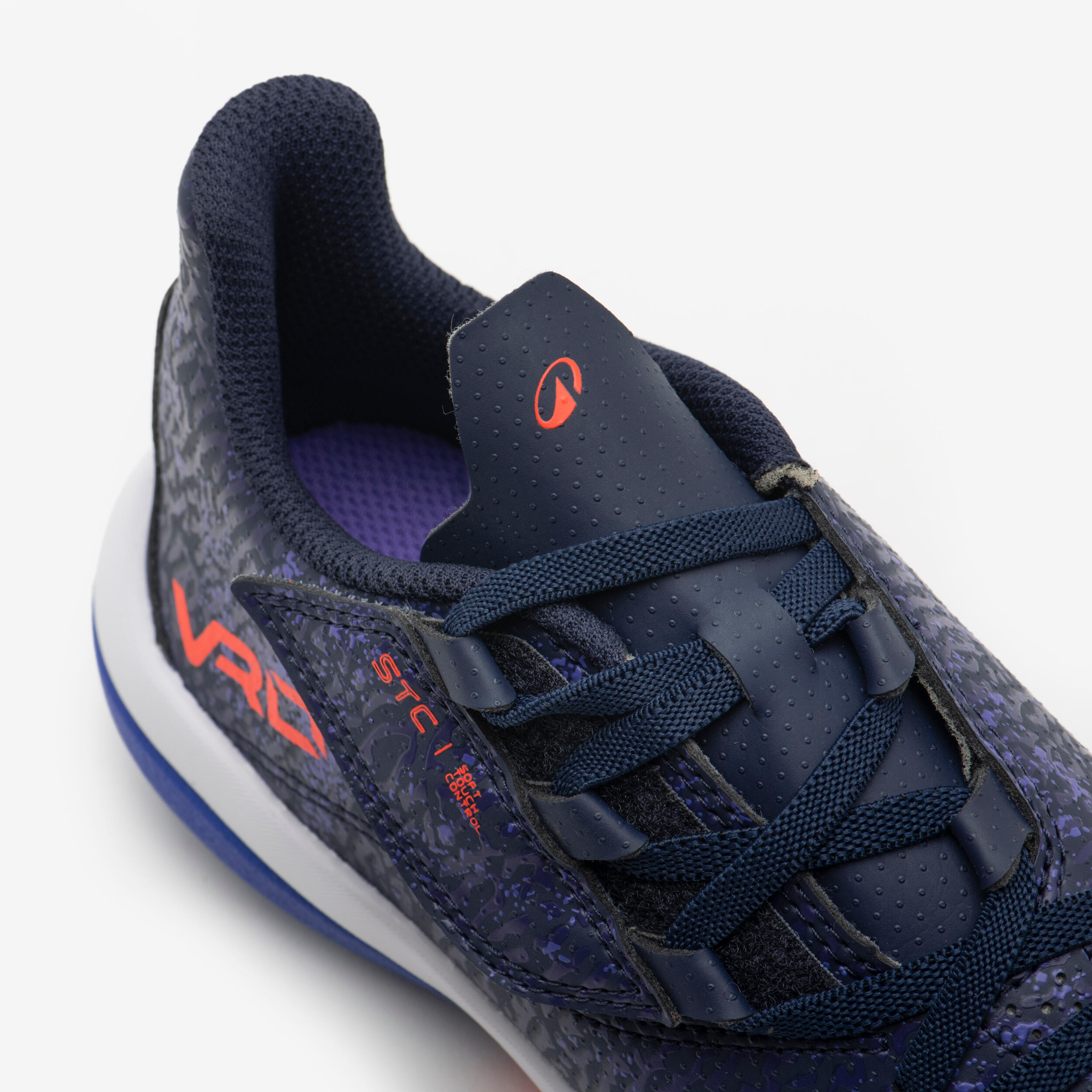 Kids' Rip-Tab Soccer Cleats - Viralto I Easy Turf TF - Navy blue ...