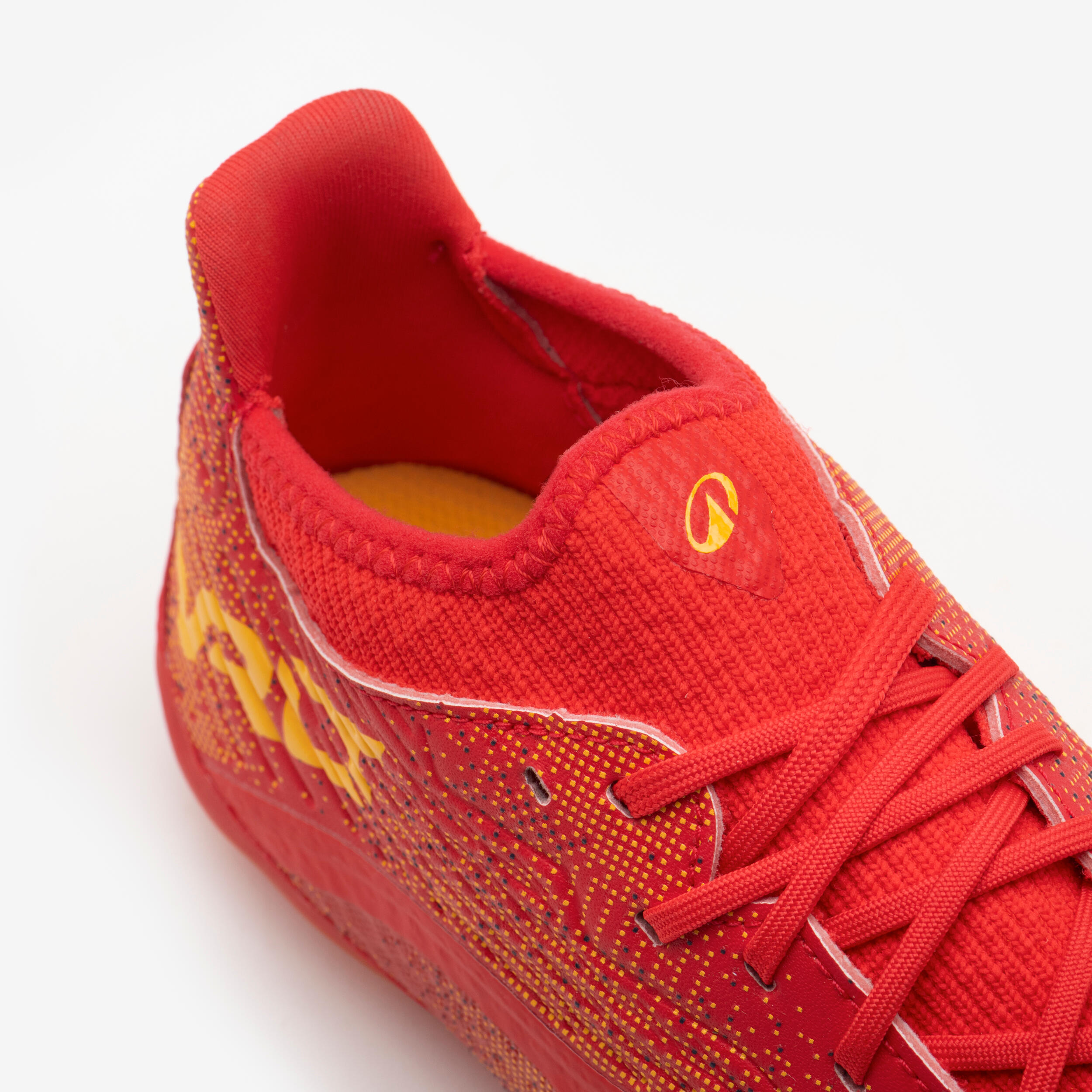 Kids' Lace-Up Football Boots Viralto III MG/AG - Ice Flame KIPSTA ...