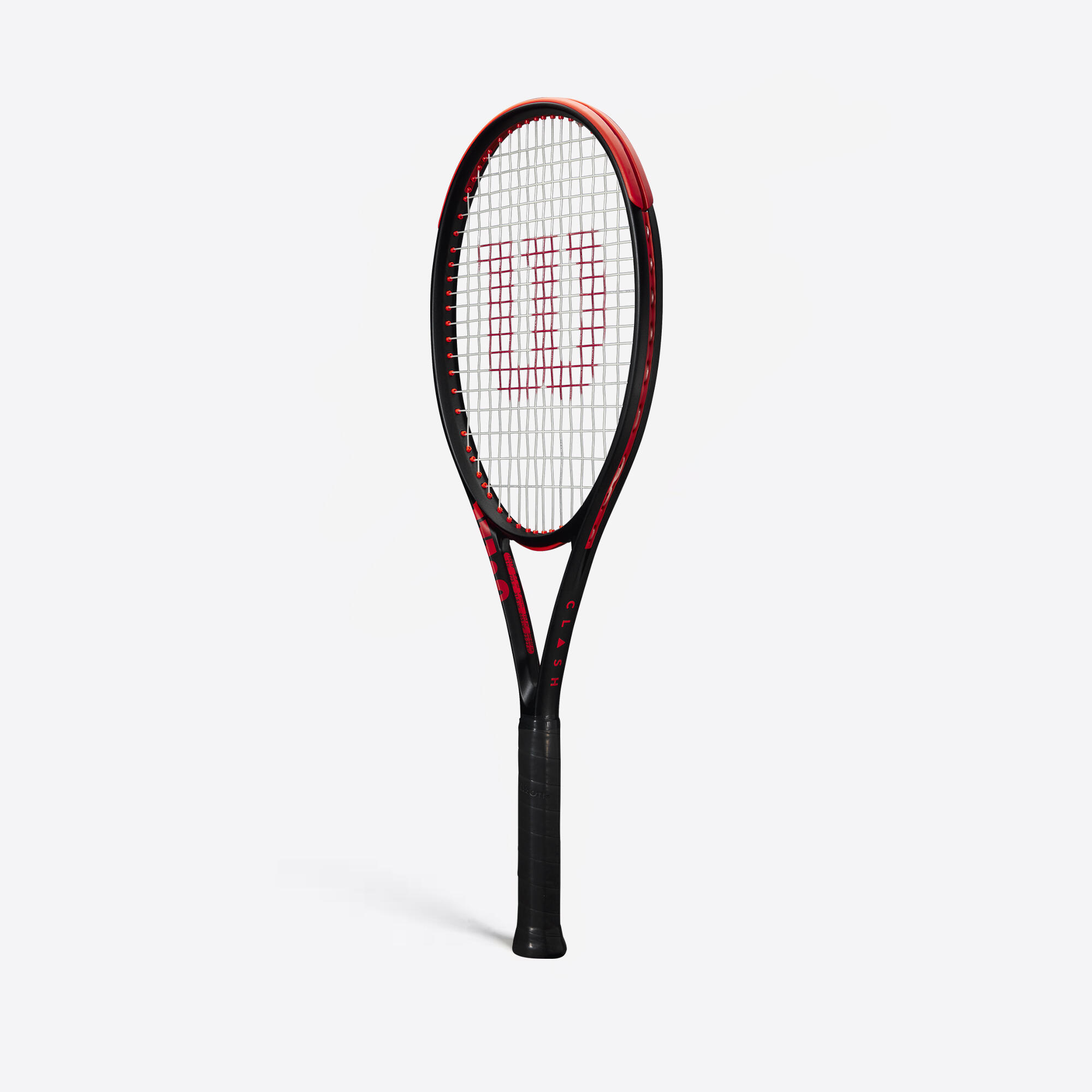 Adult Tennis Racket Clash Team V3 - Black/Orange WILSON | Decathlon