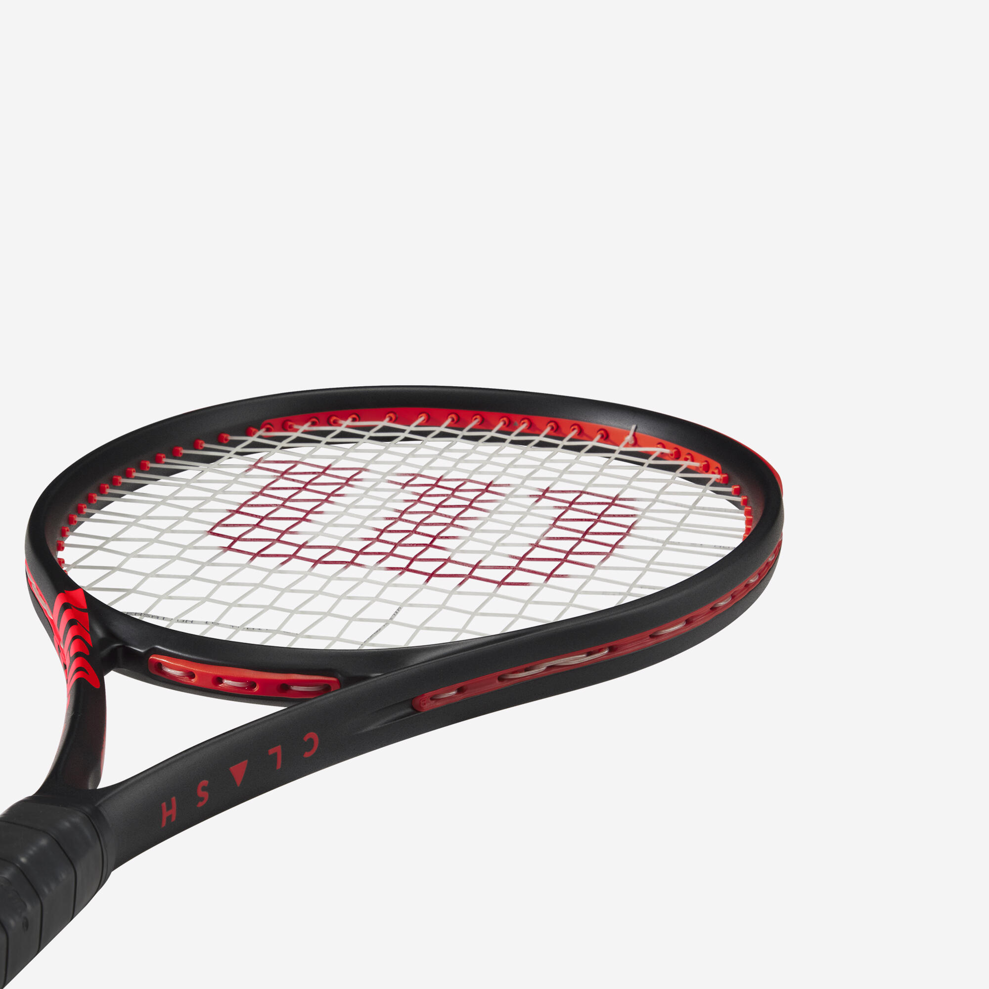 Adult Tennis Racket Clash Team V3 - Black/Orange WILSON | Decathlon