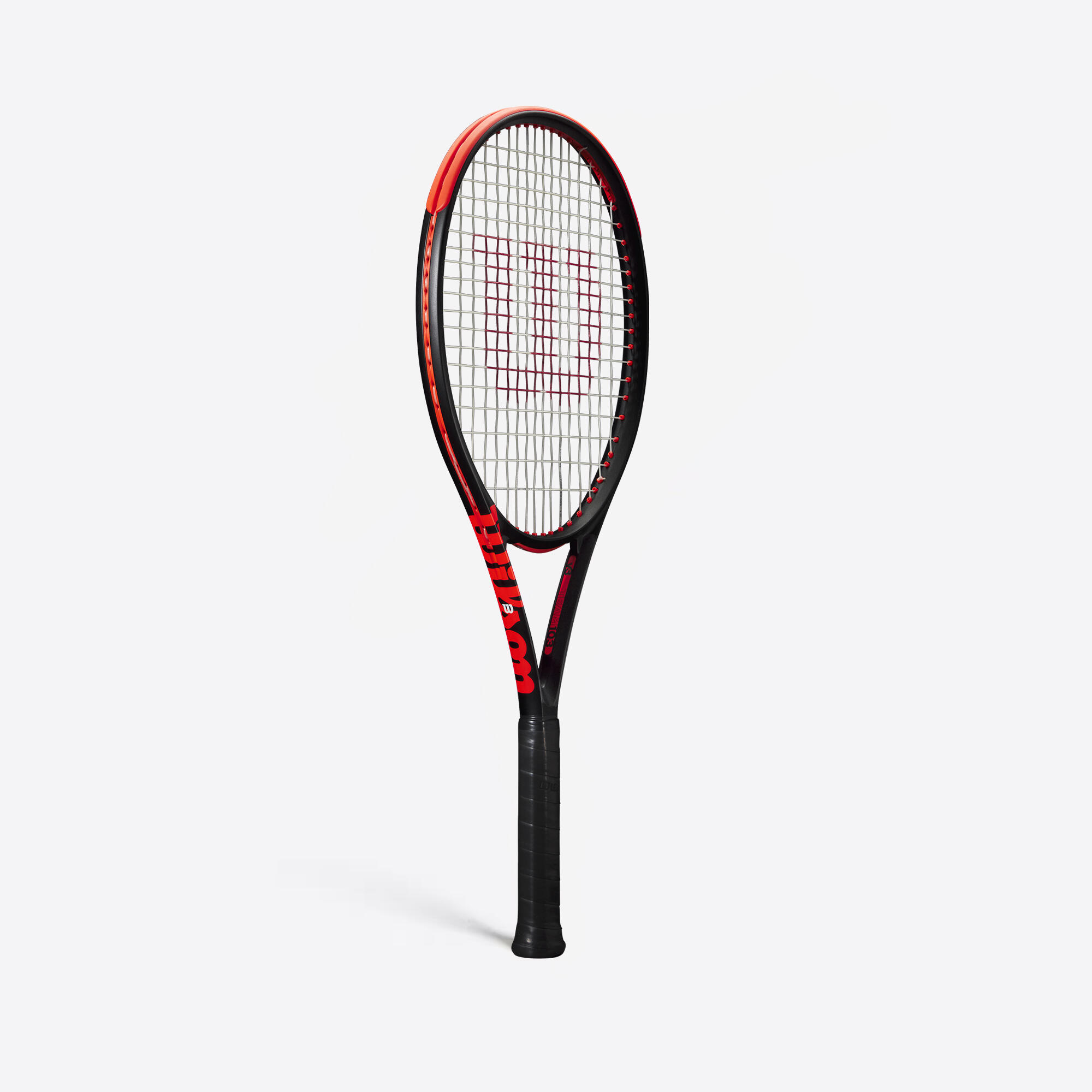 Adult Tennis Racket Clash Team V3 - Black/Orange WILSON | Decathlon