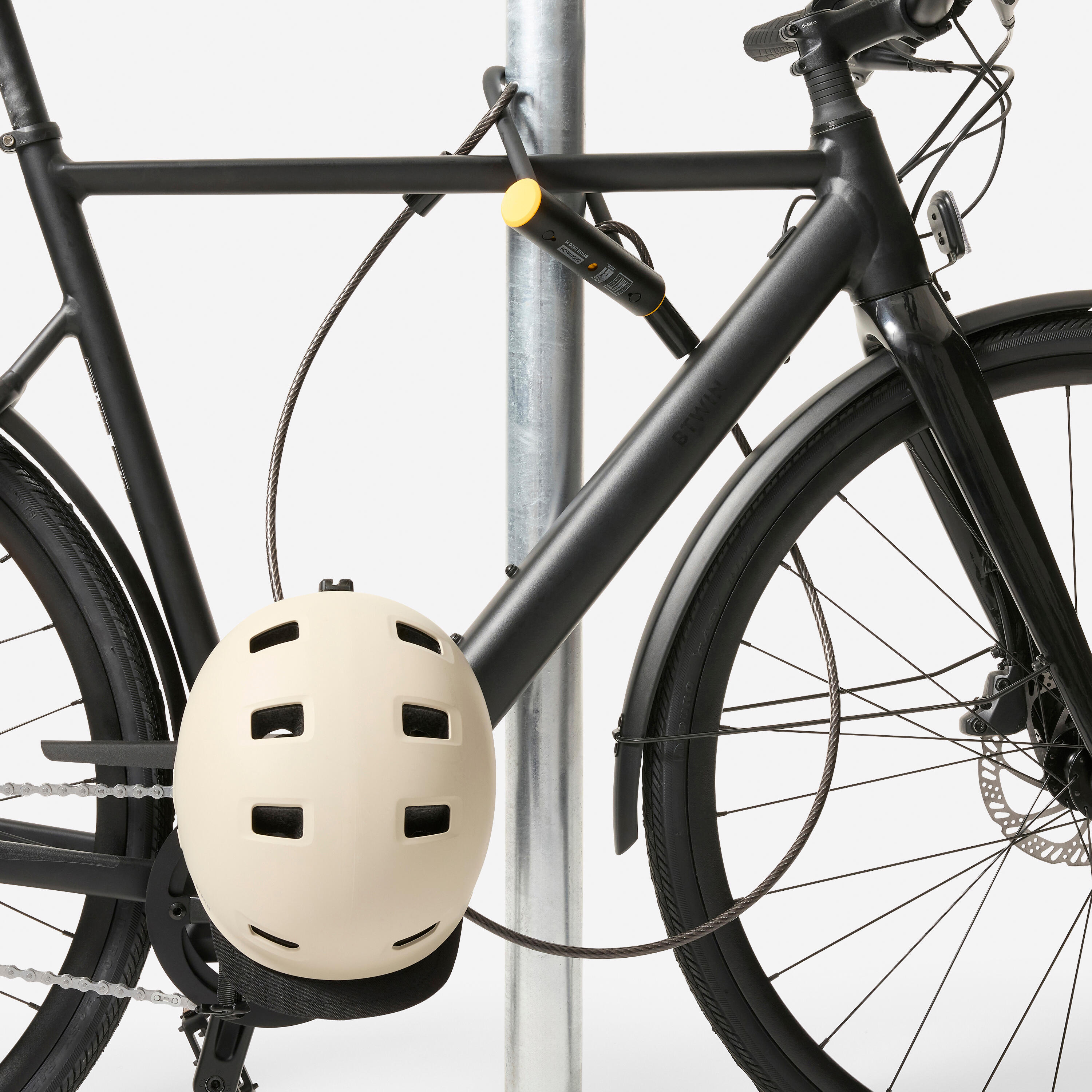 Additional Anti-Theft Cable