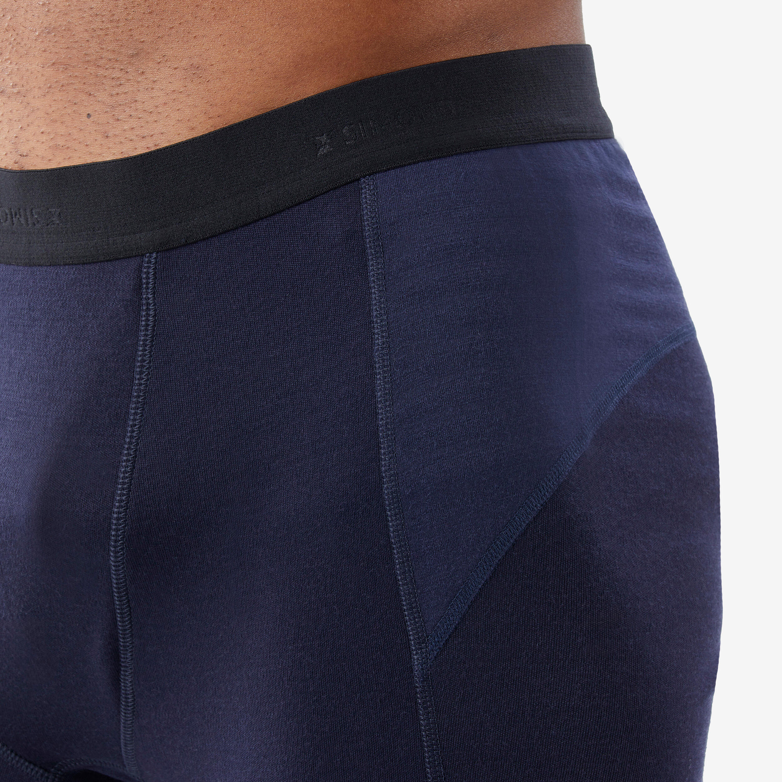 Helanke za treking MT900 muške od merino vune - Decathlon