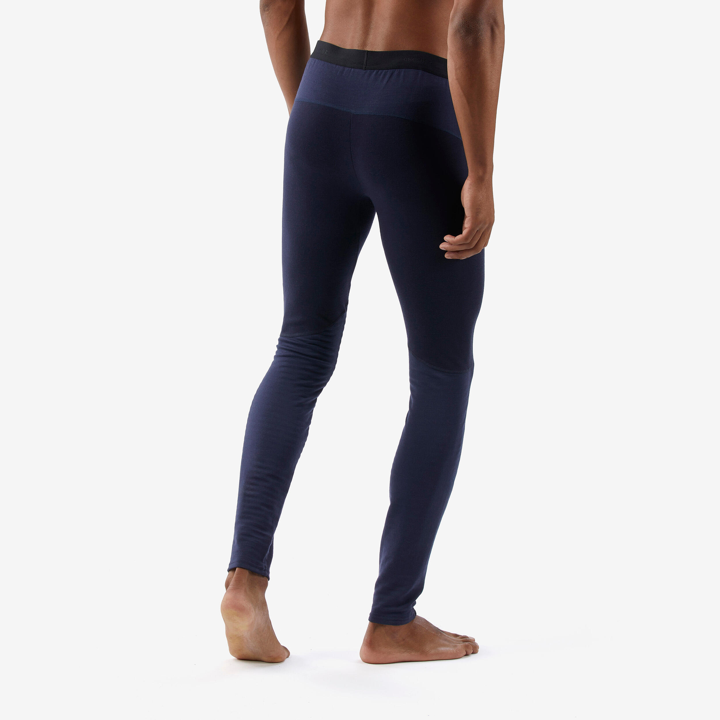 Helanke za treking MT900 muške od merino vune - Decathlon