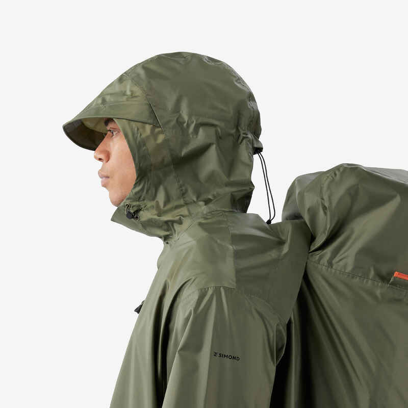 Capa impermeable ajustable de trekking 75 L máx MT900 2.0 caqui - Decathlon