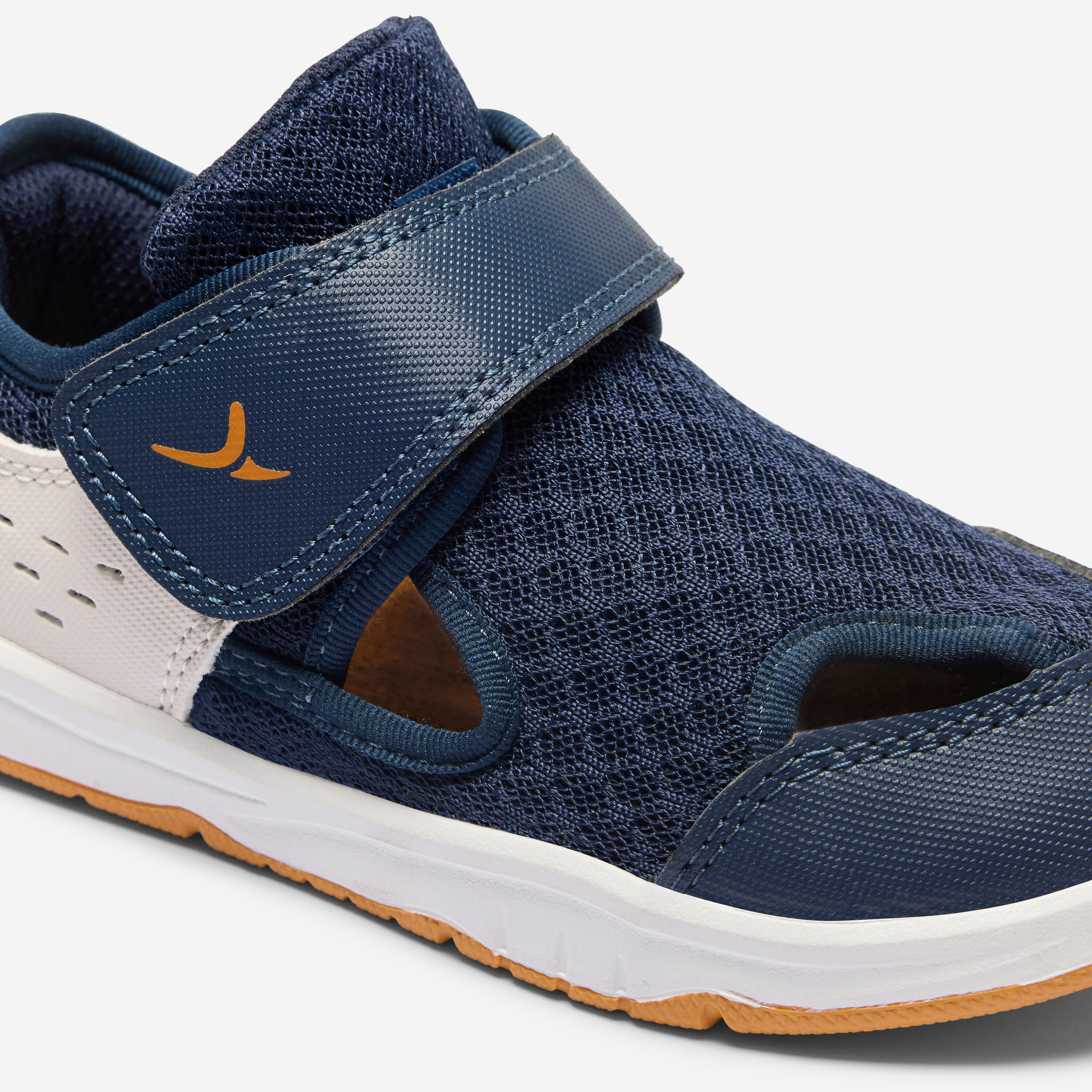 Bērnu apavi “750 I Move”, 25.–29. izmērs, zili, bēši - Decathlon