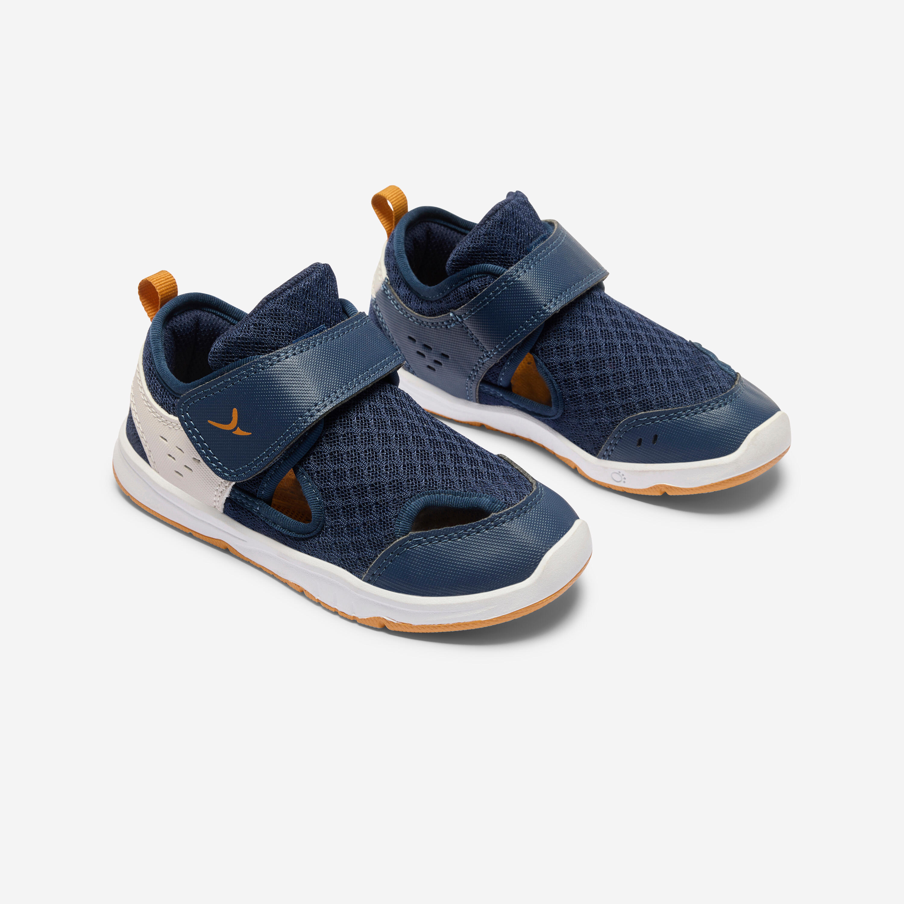 Bērnu apavi “750 I Move”, 25.–29. izmērs, zili, bēši - Decathlon