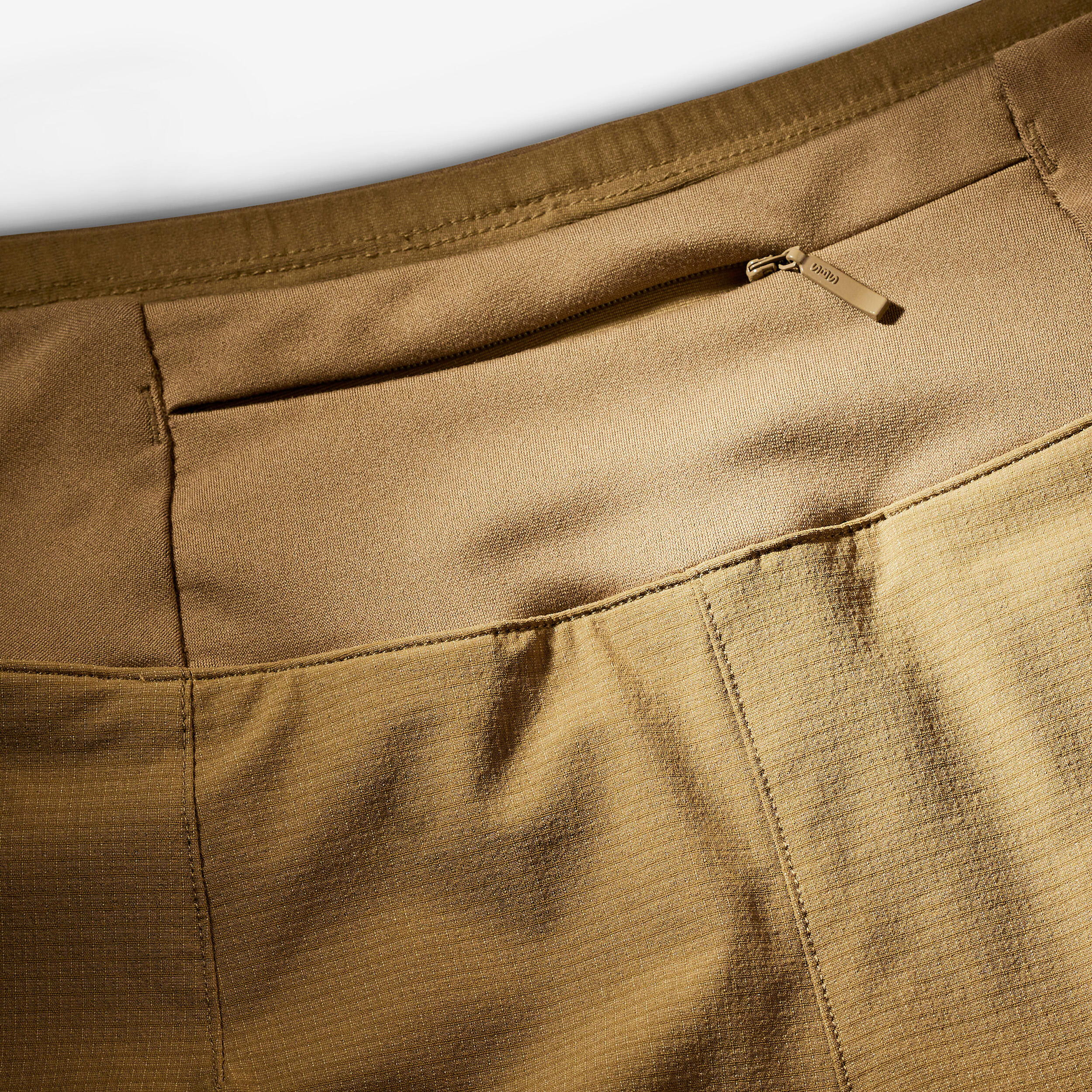 Women’s Hiking Shorts - MT 900 Brown - Bronze Brown - Forclaz - Decathlon