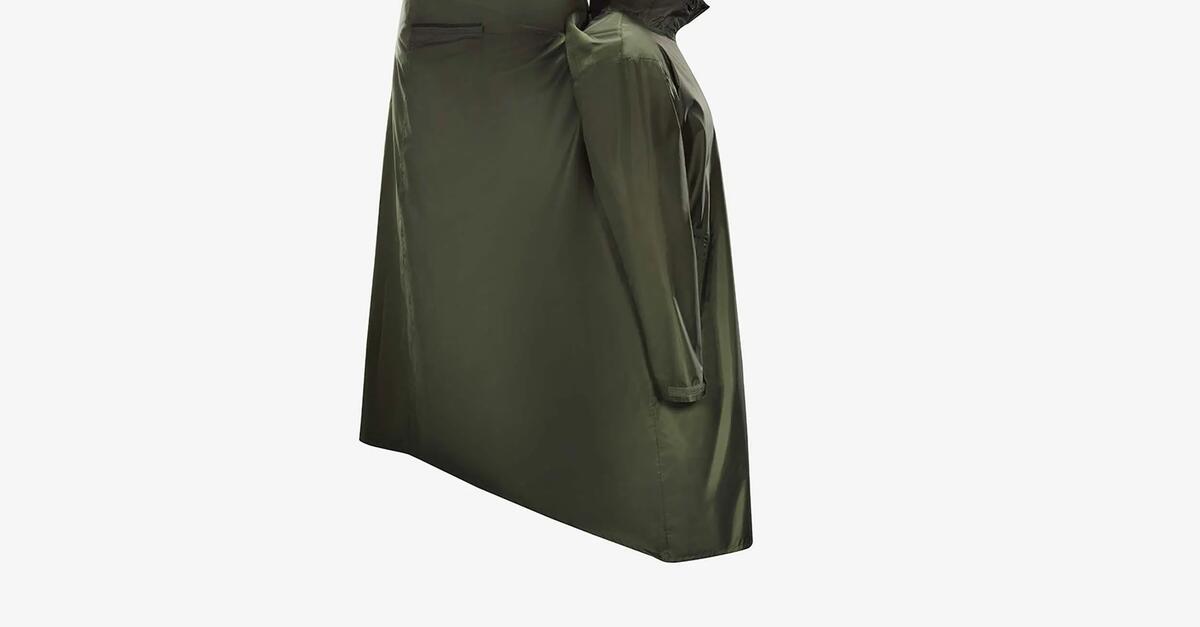Poncho de trek MT900